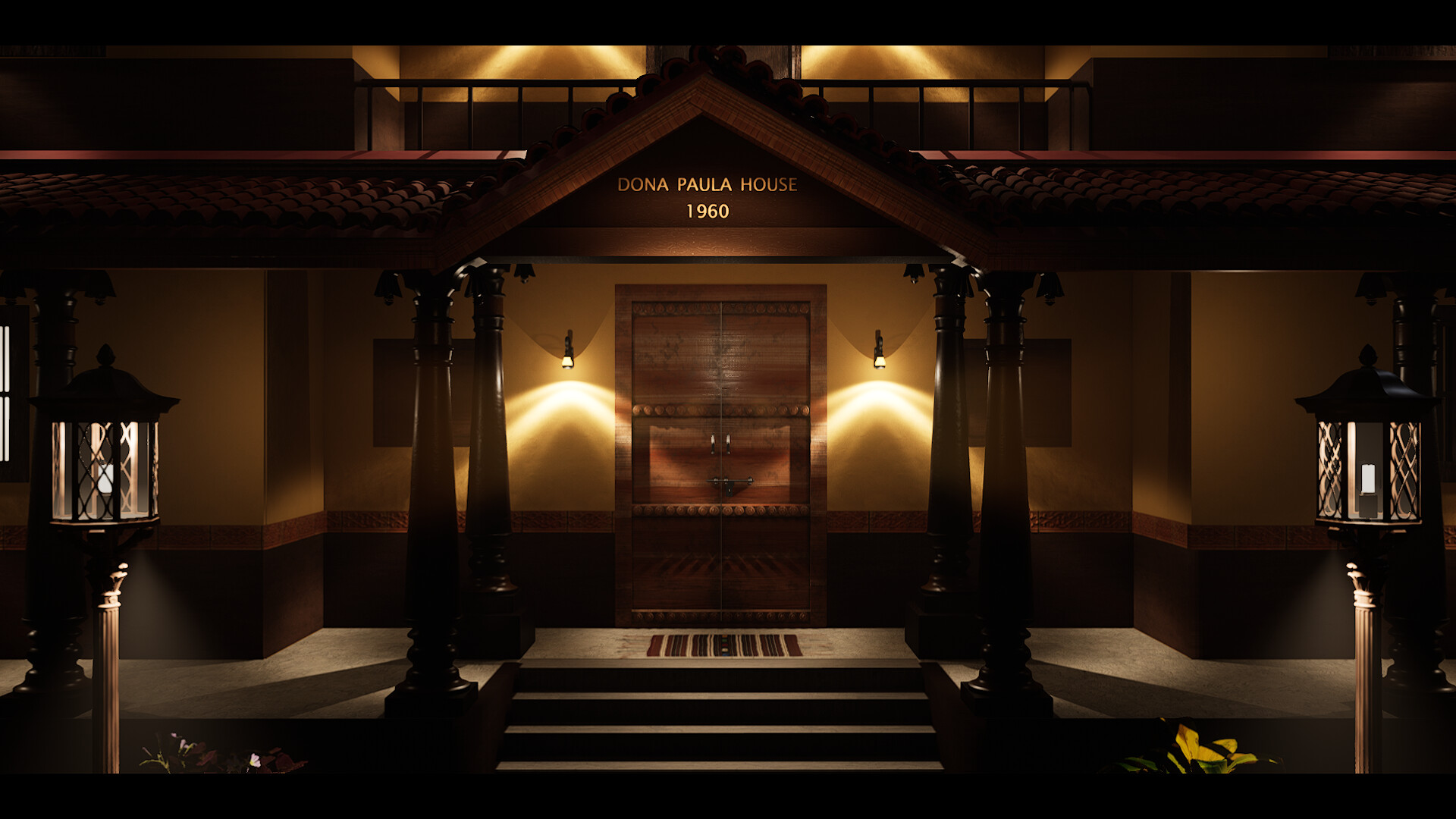 Geethika dayala - Manduva House - Real Time Visualization