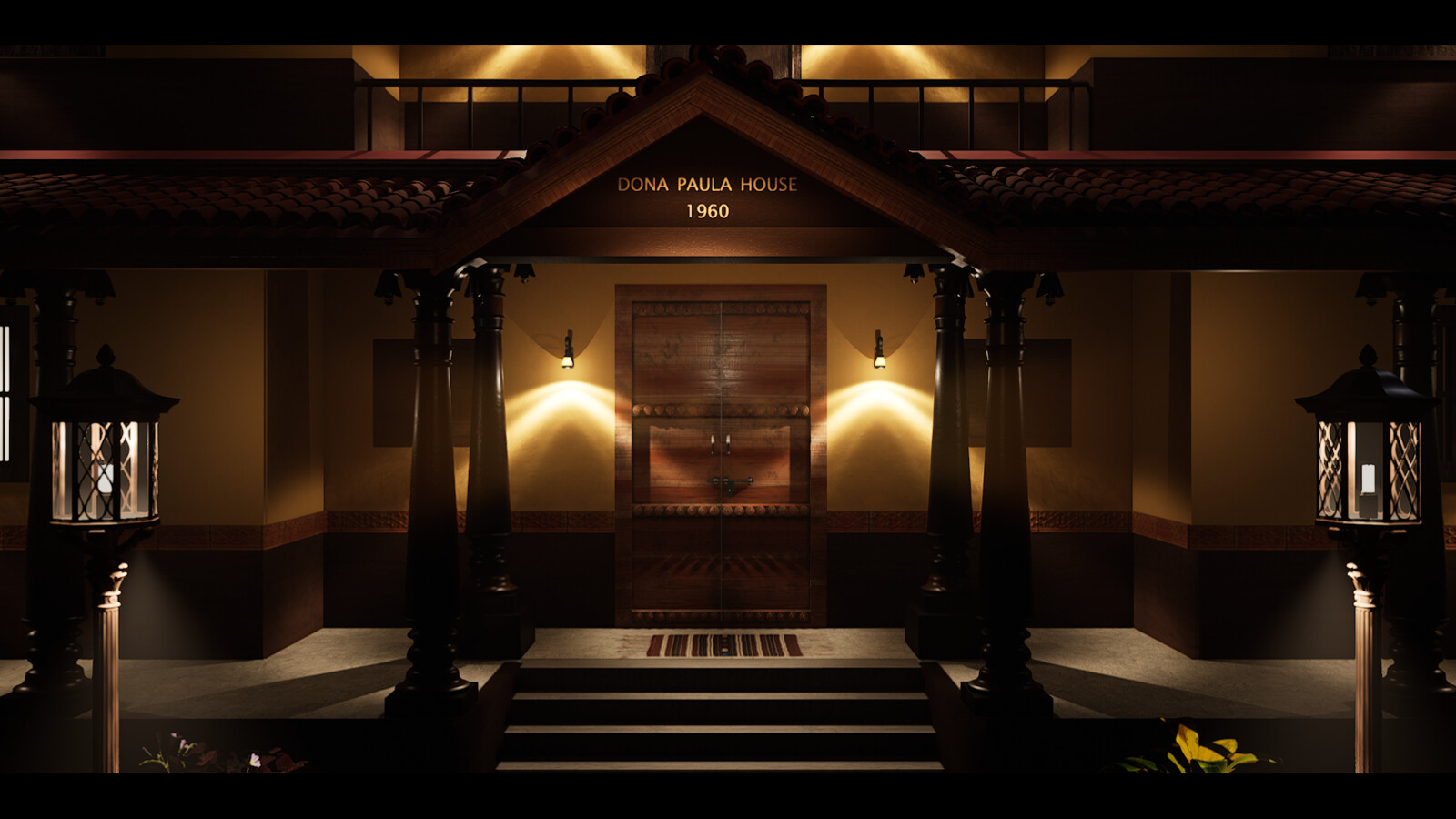 Geethika dayala - Manduva House - Real Time Visualization