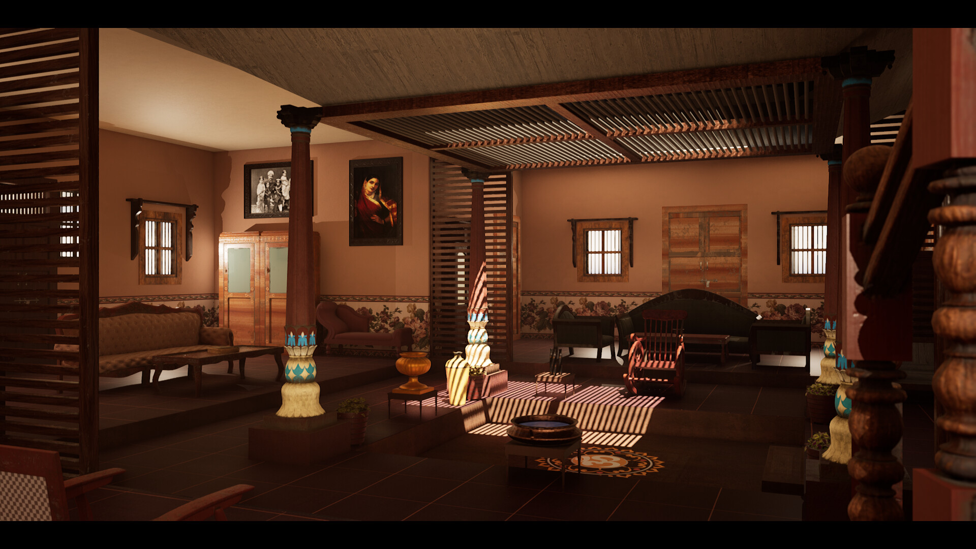 Geethika dayala - Manduva House - Real Time Visualization