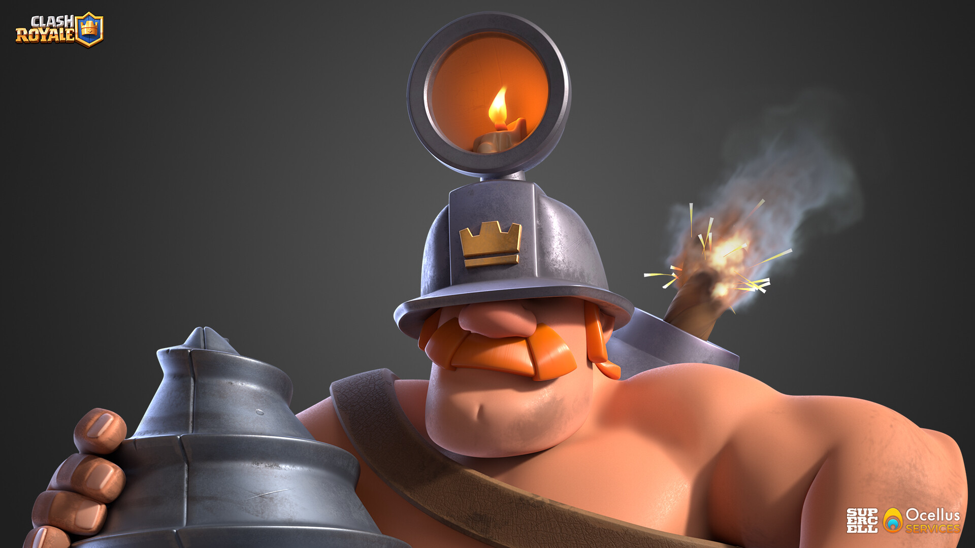 Ocellus - SERVICES - Clash Royale - Mighty Miner