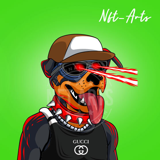 ArtStation - DOG NFT ART