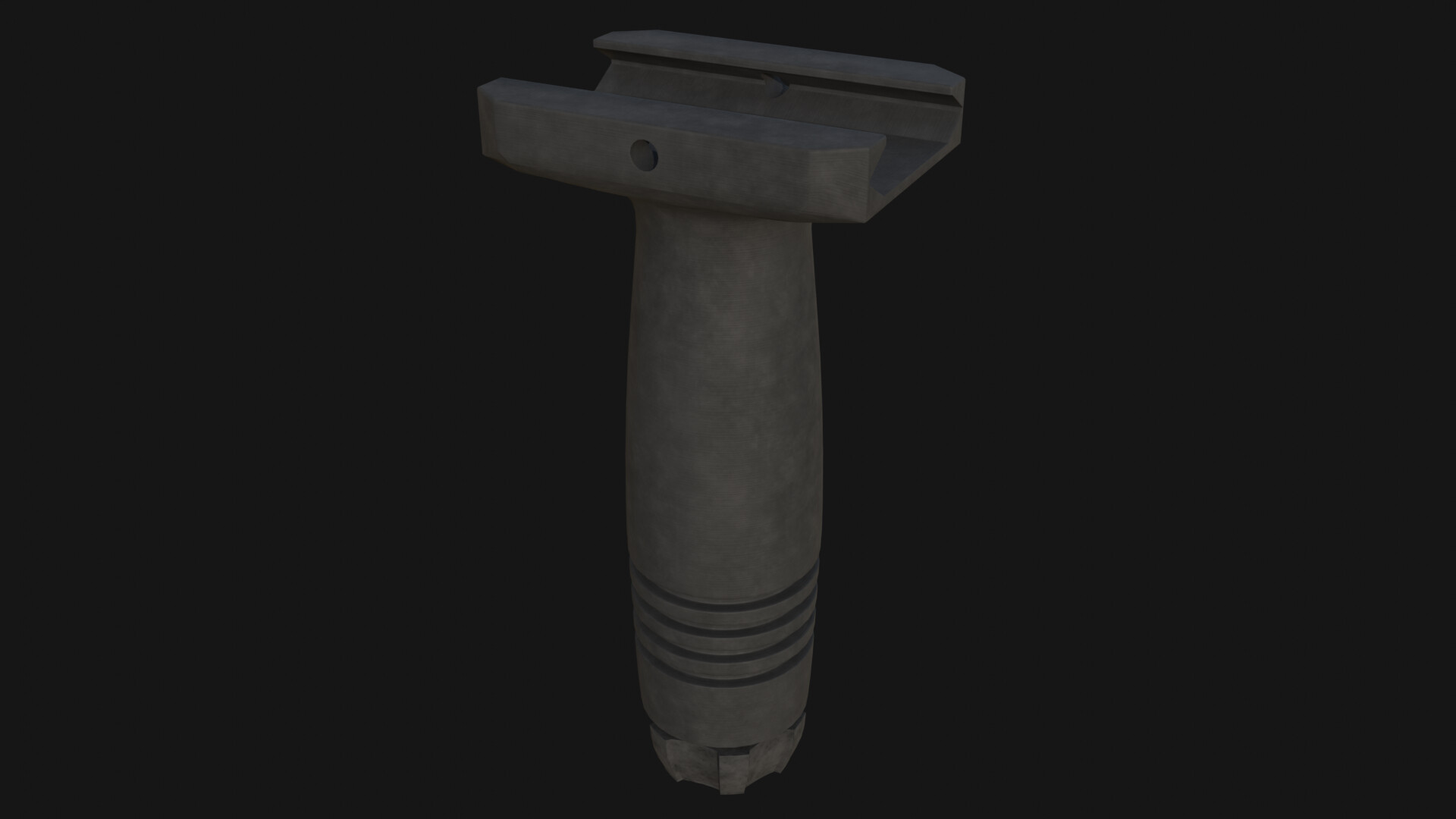 ArtStation - Vertical Foregrip - 3D Game Asset