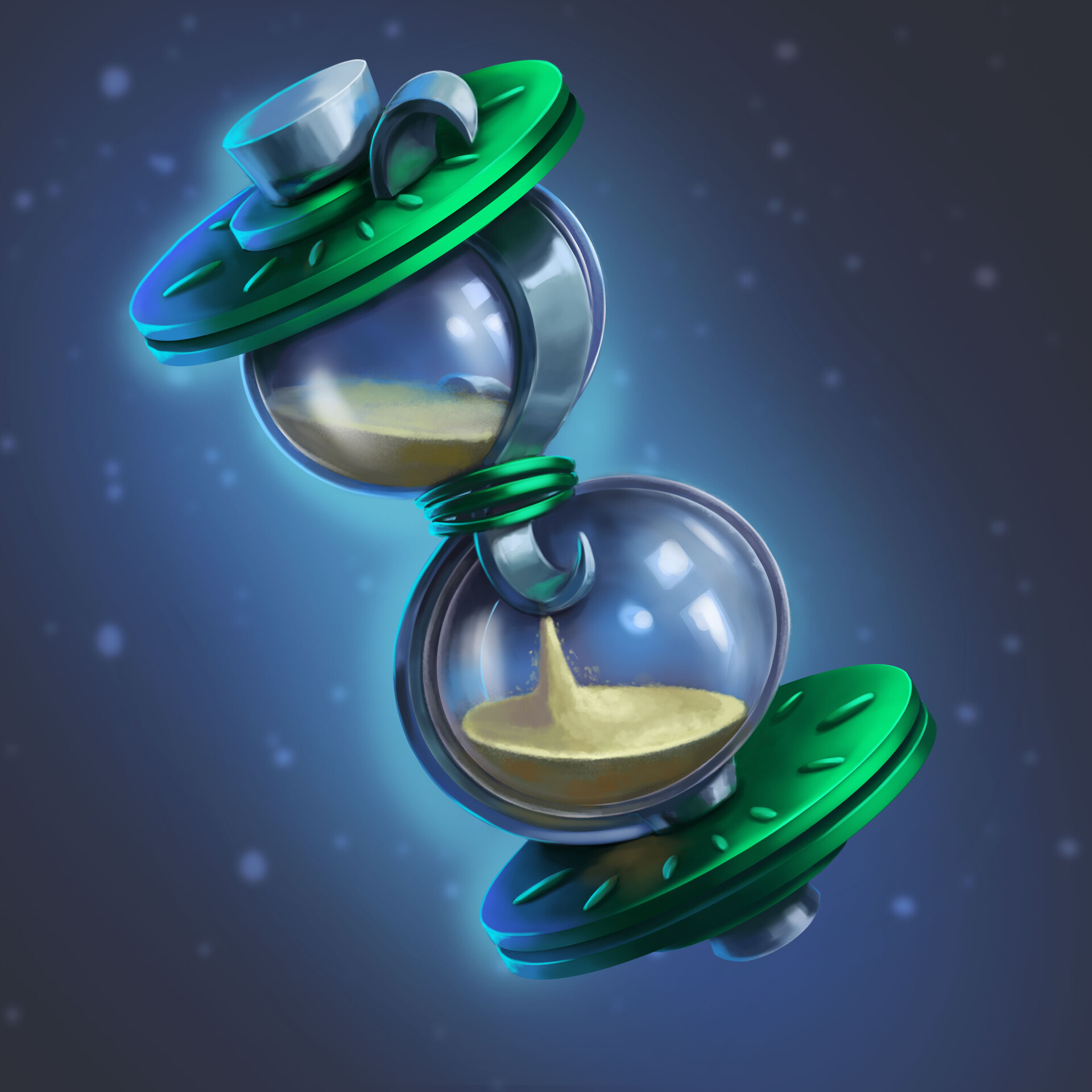 ArtStation - Hourglass