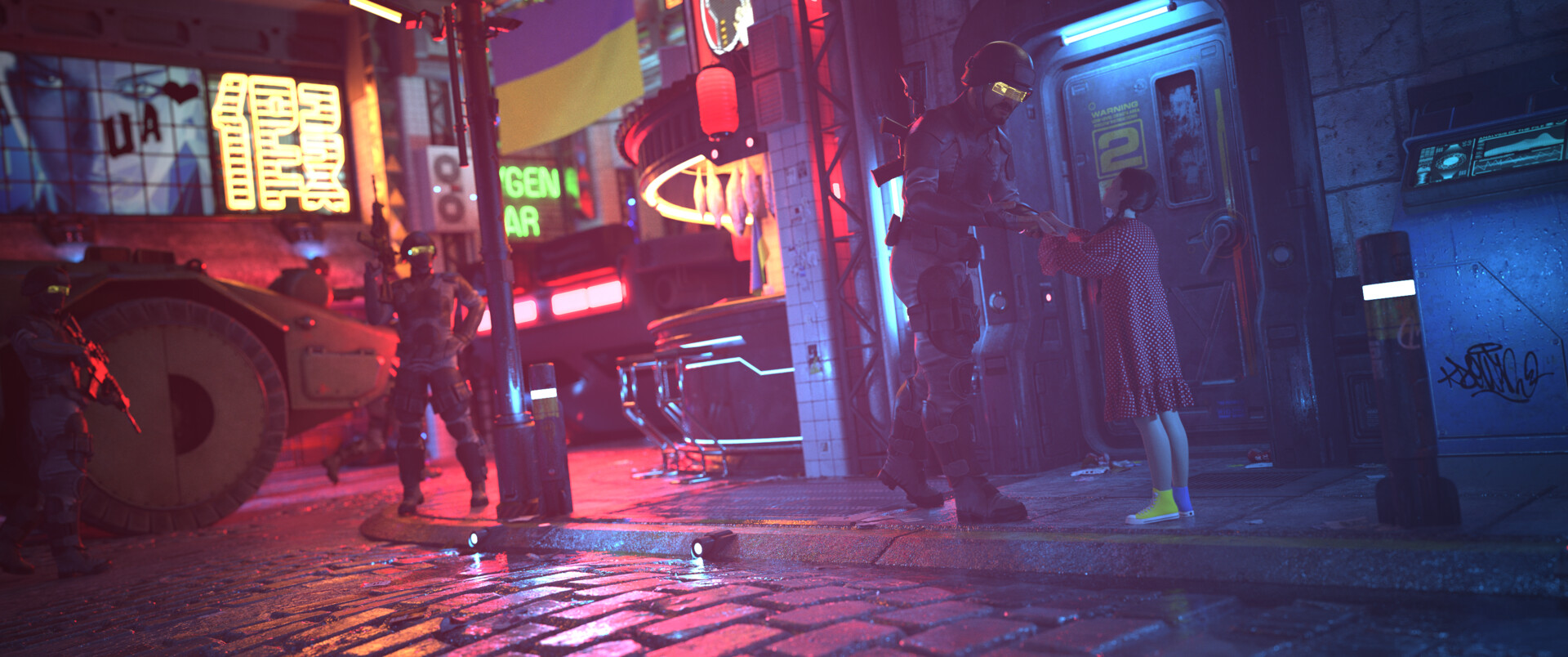 ArtStation - The Beginning