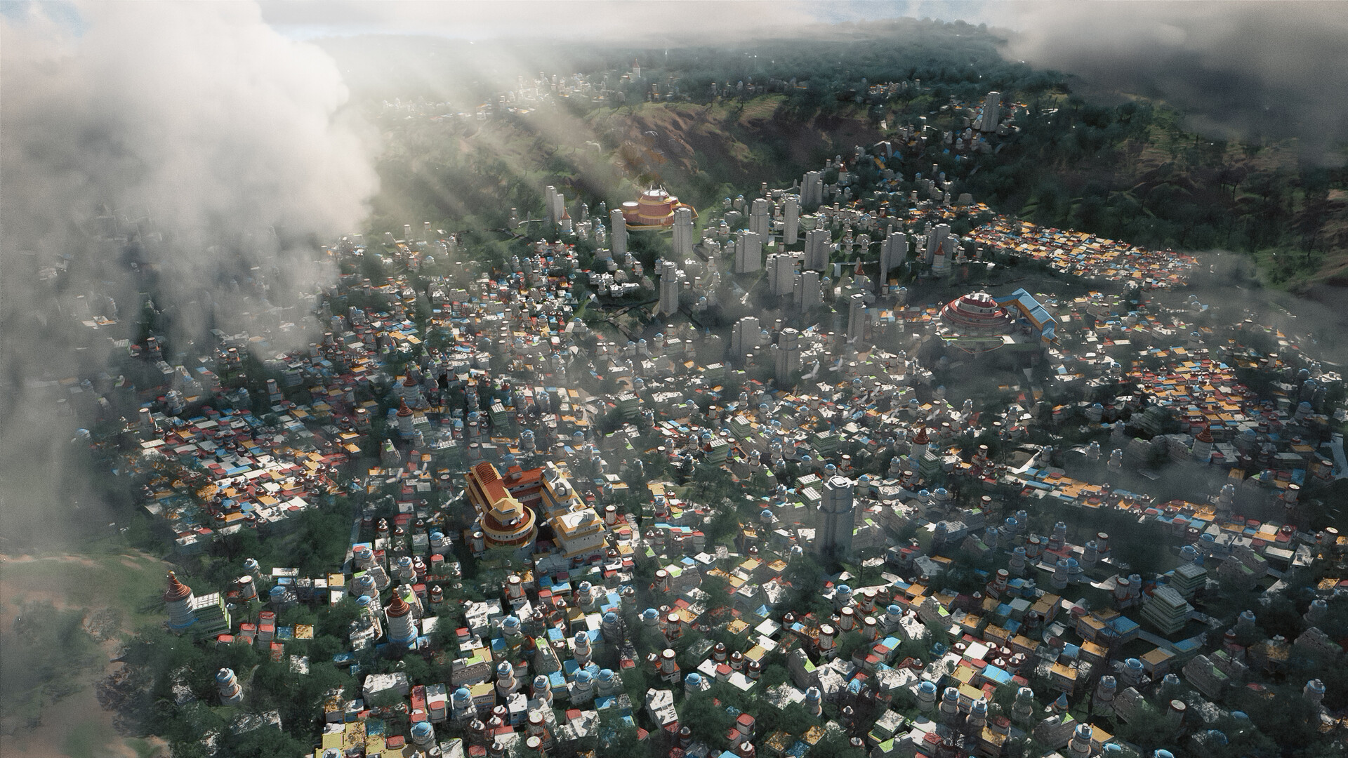 Naruto Villages Of The Smoke