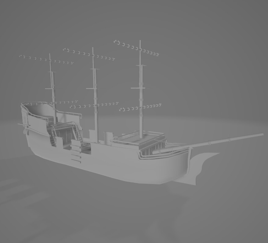 ArtStation - Modélisation 3D