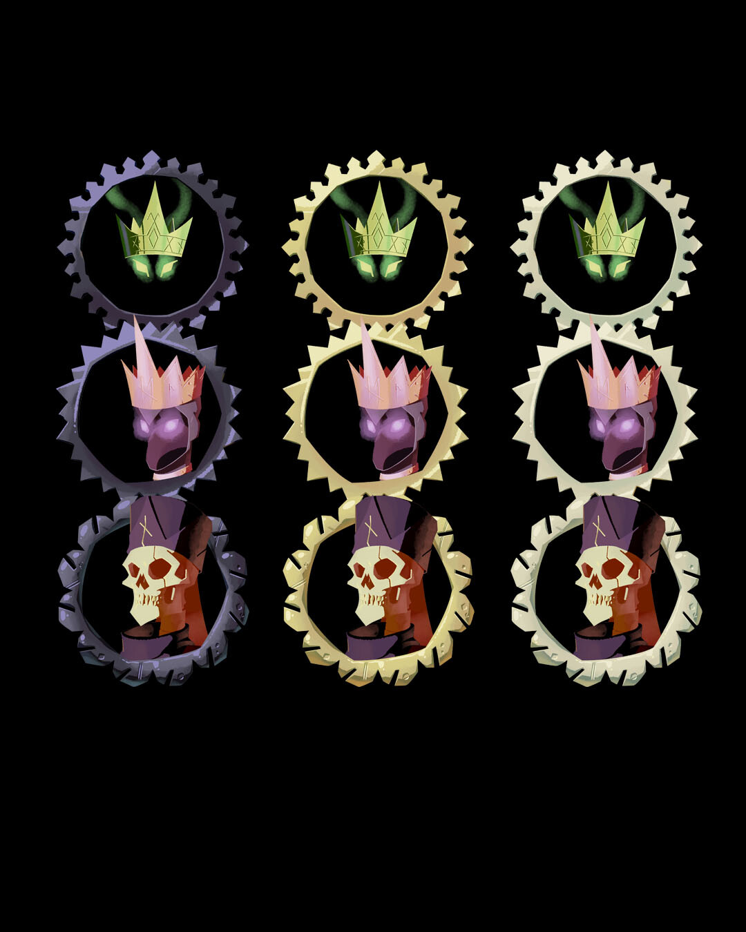 ArtStation - Ghost Tokens