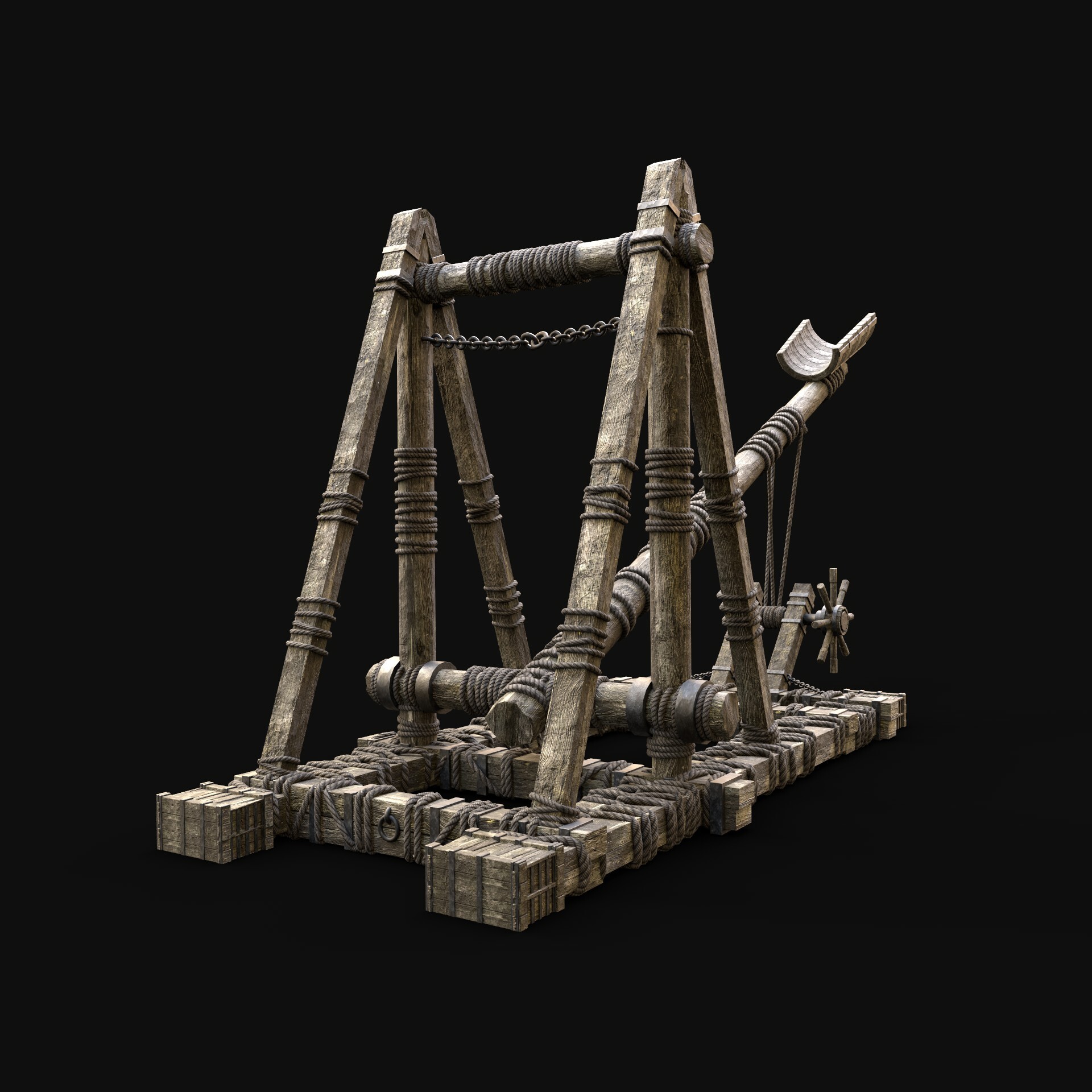 ArtStation - Catapult