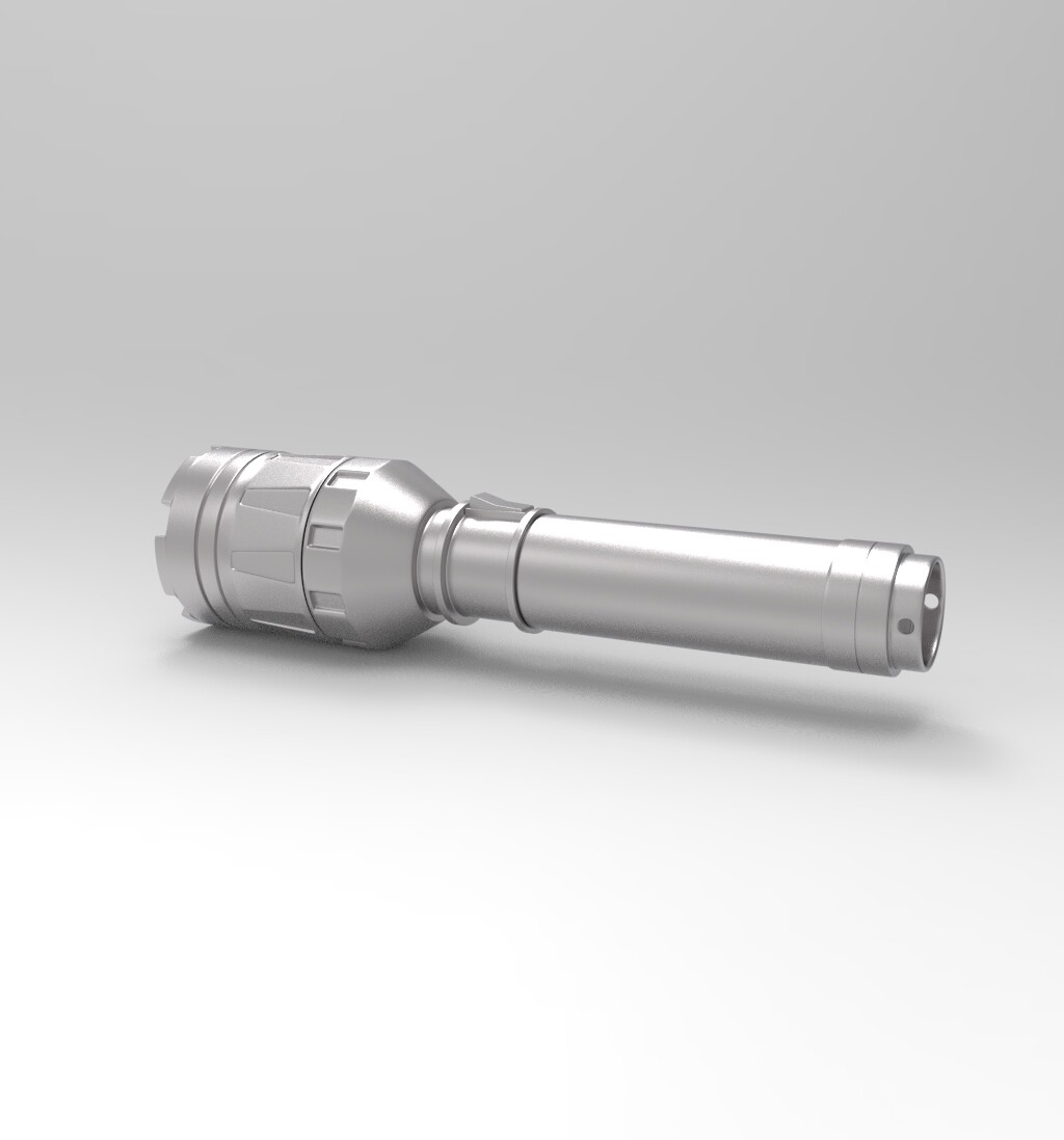 ArtStation - flashlight