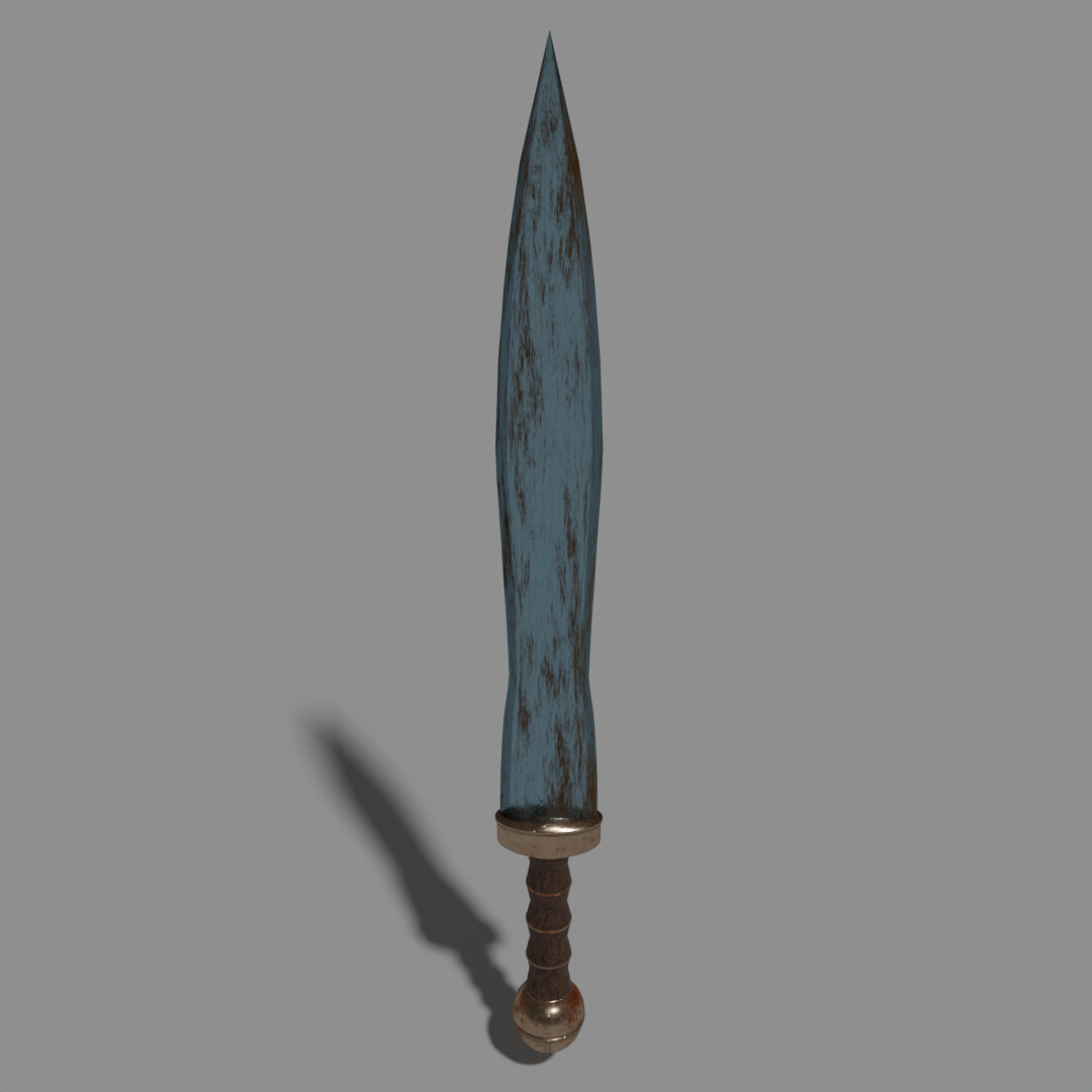 ArtStation - Rusty Gladius