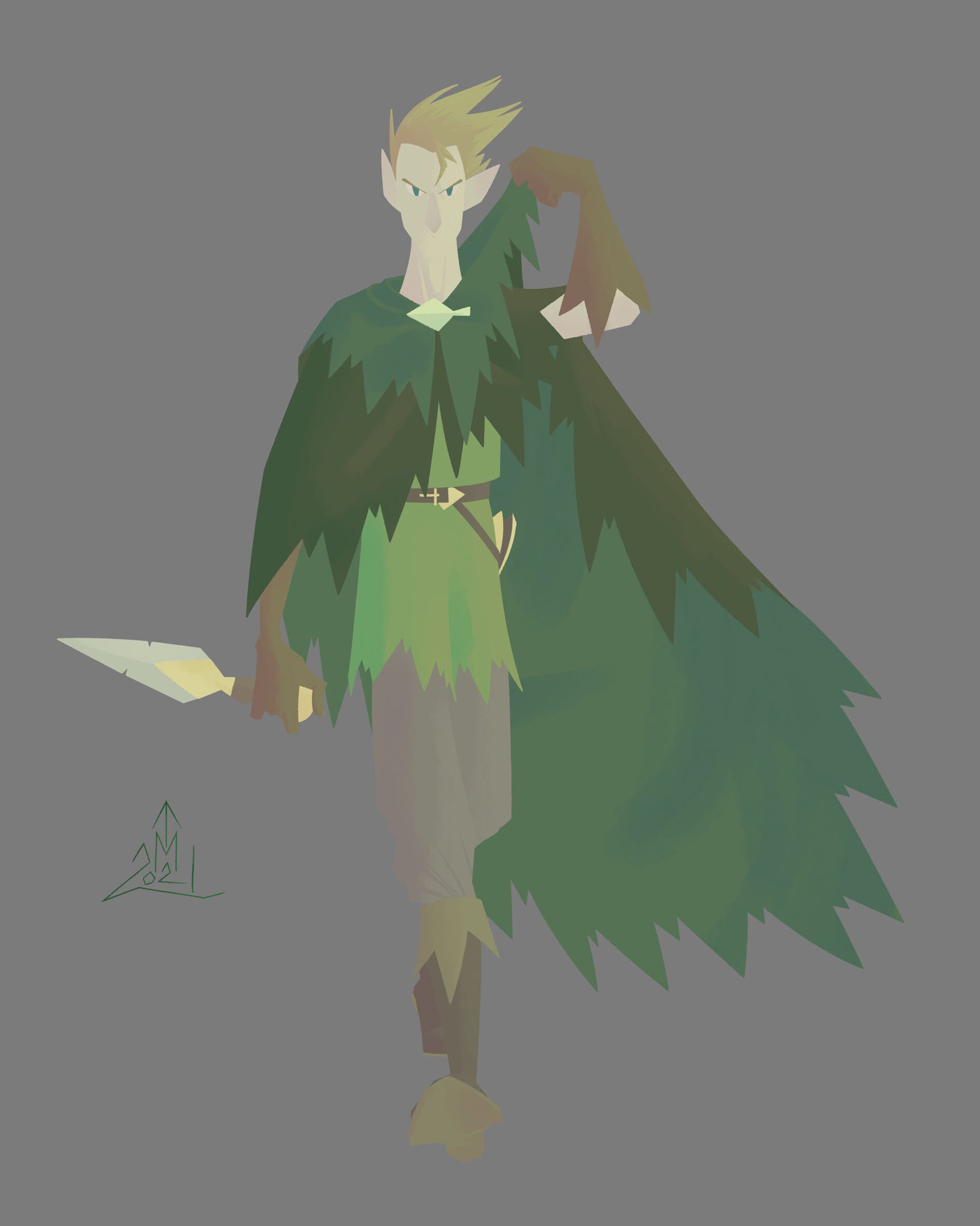 Tor Engdal - Elven Scout 2