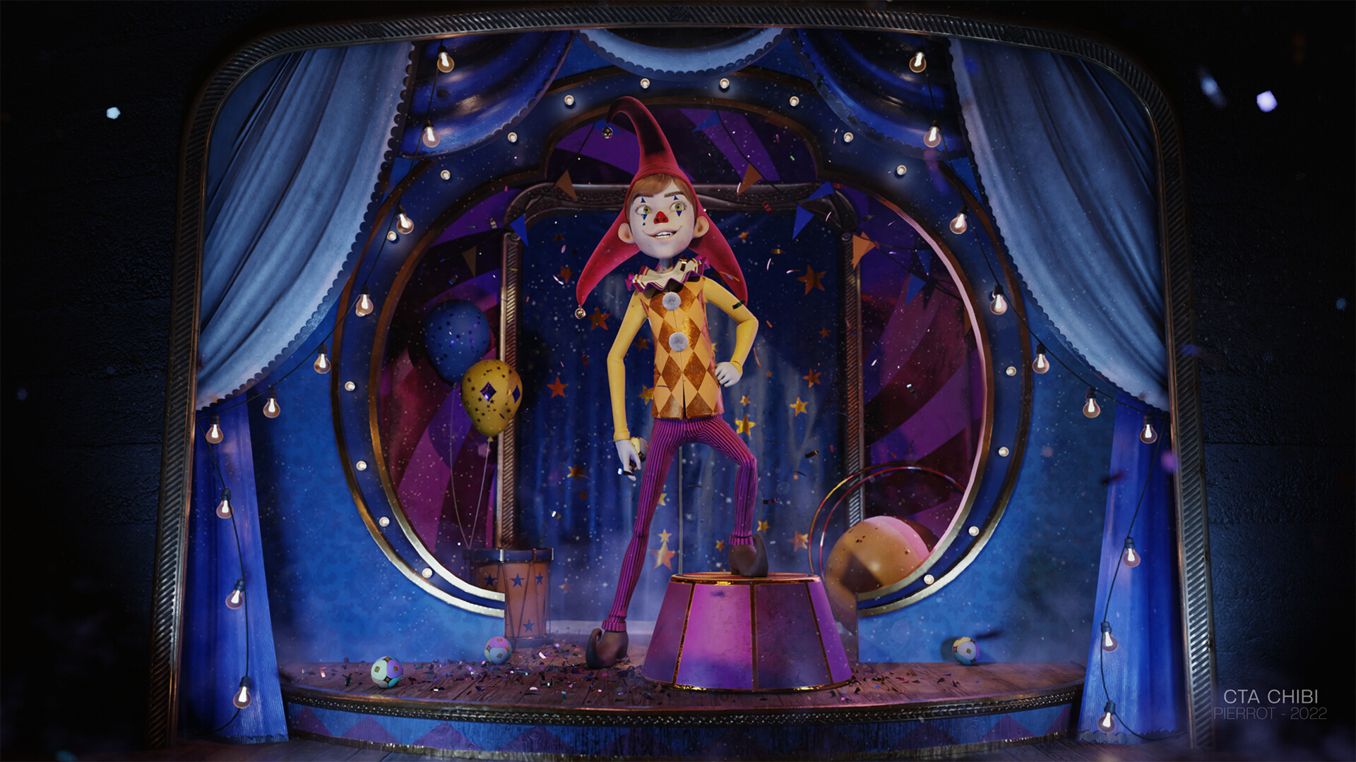 ArtStation - PIERROT