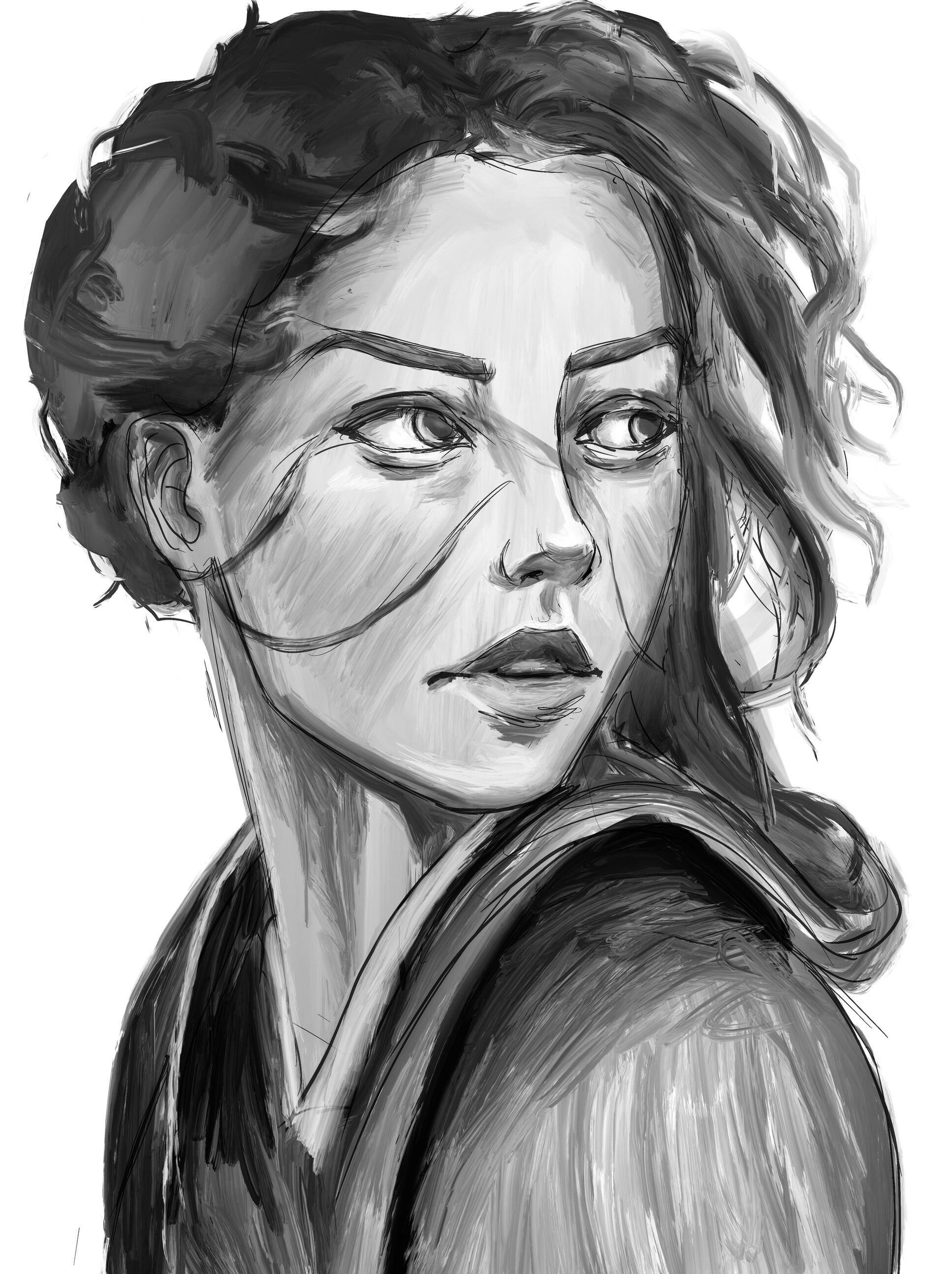 ArtStation - Actress