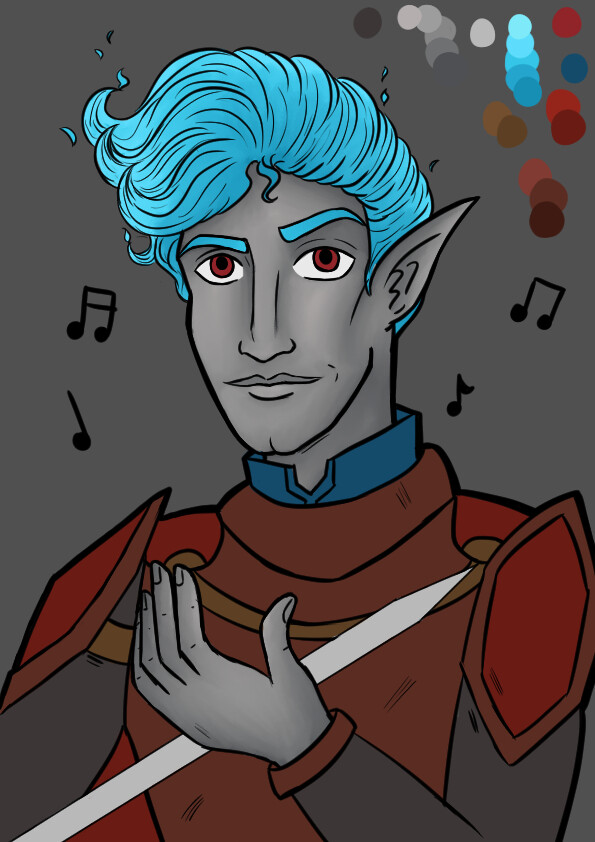 ArtStation - D&D Character - Maximillian