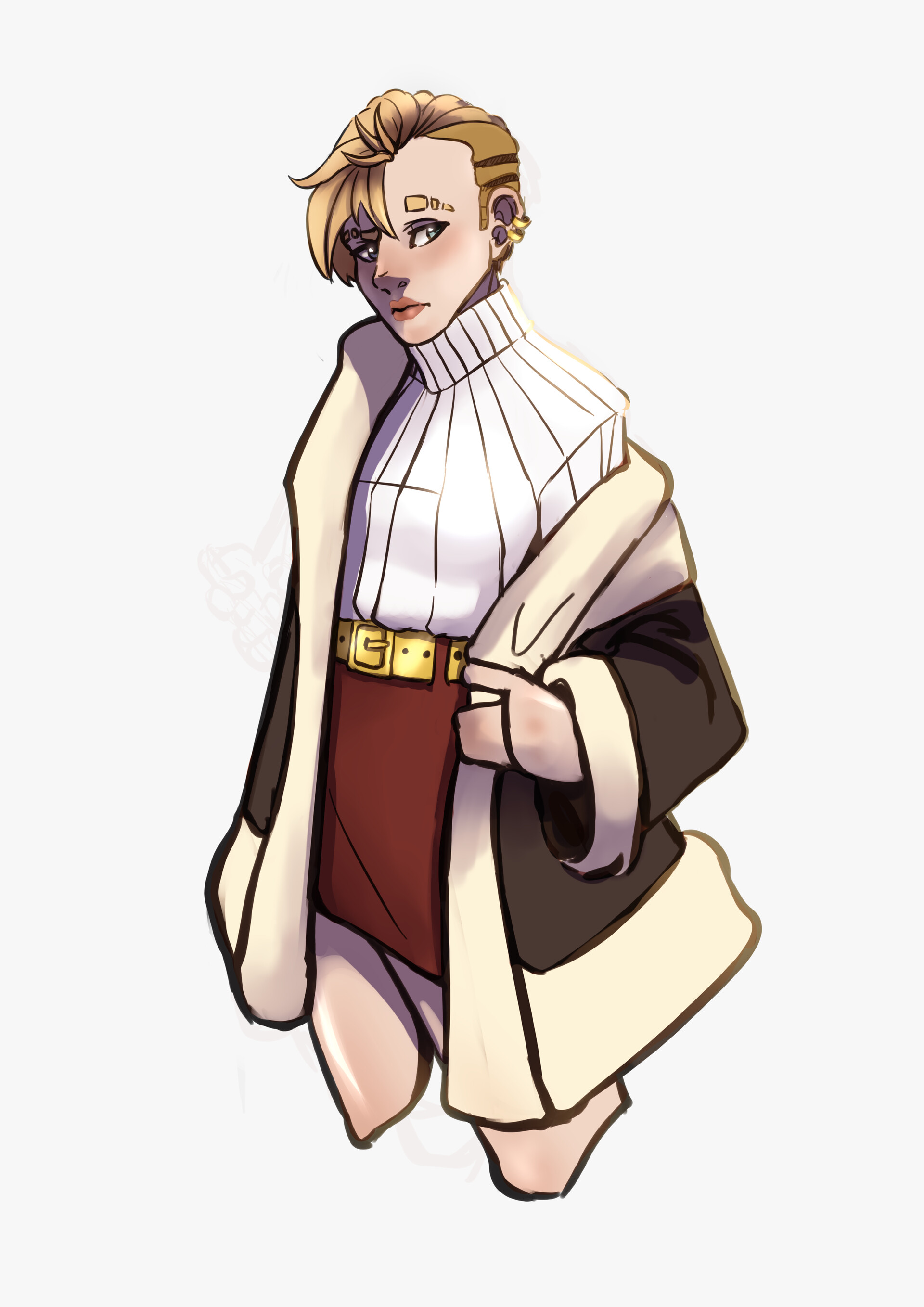 ArtStation - Clarissa OPC