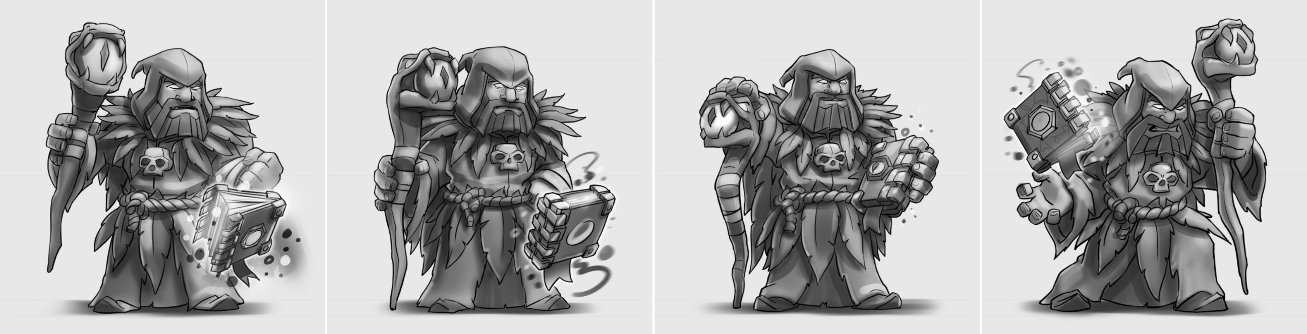 Surface Digital - Clash of Clans : Shadow Warden