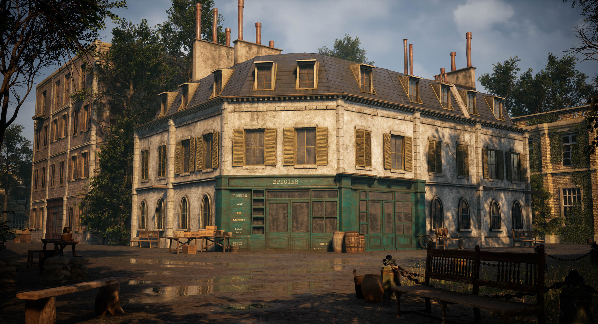 ArtStation - Modular Game Environment