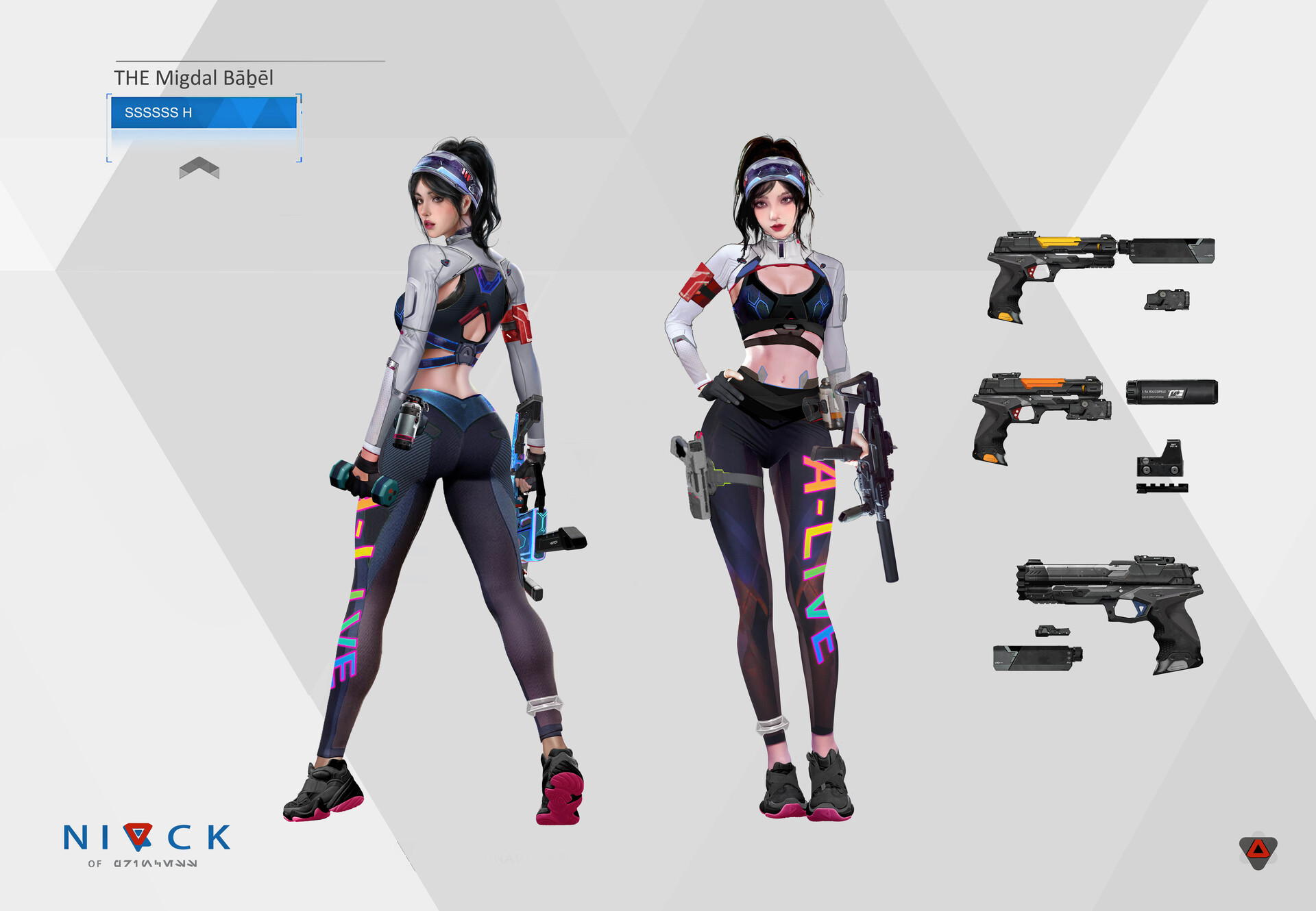 ArtStation - SSSSSS H