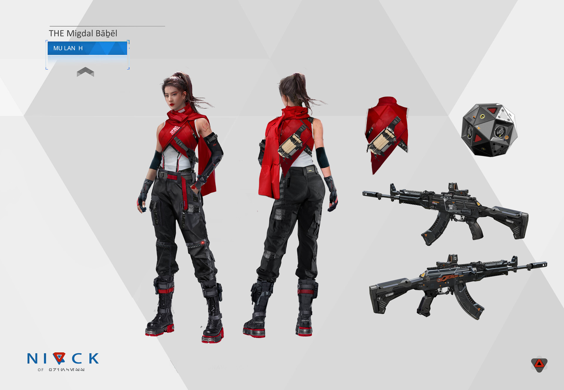 ArtStation - MULAN H