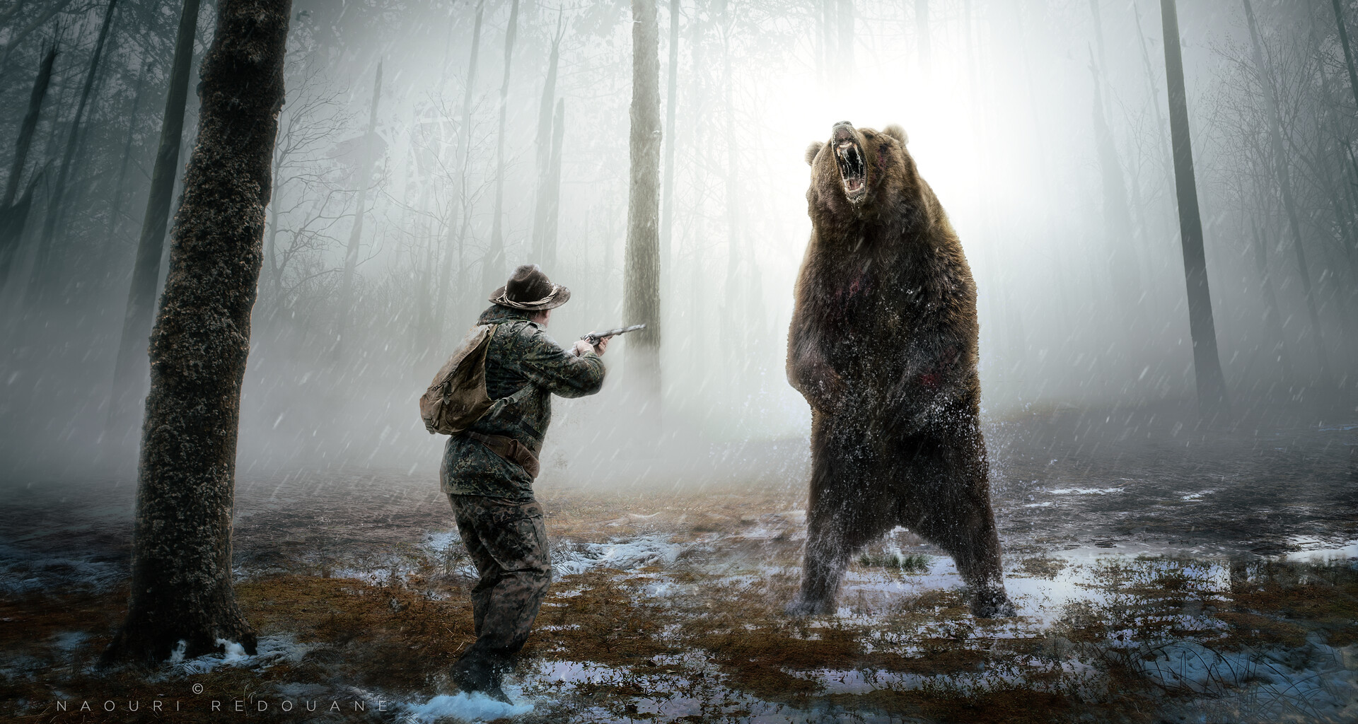 ArtStation - Wild Bear