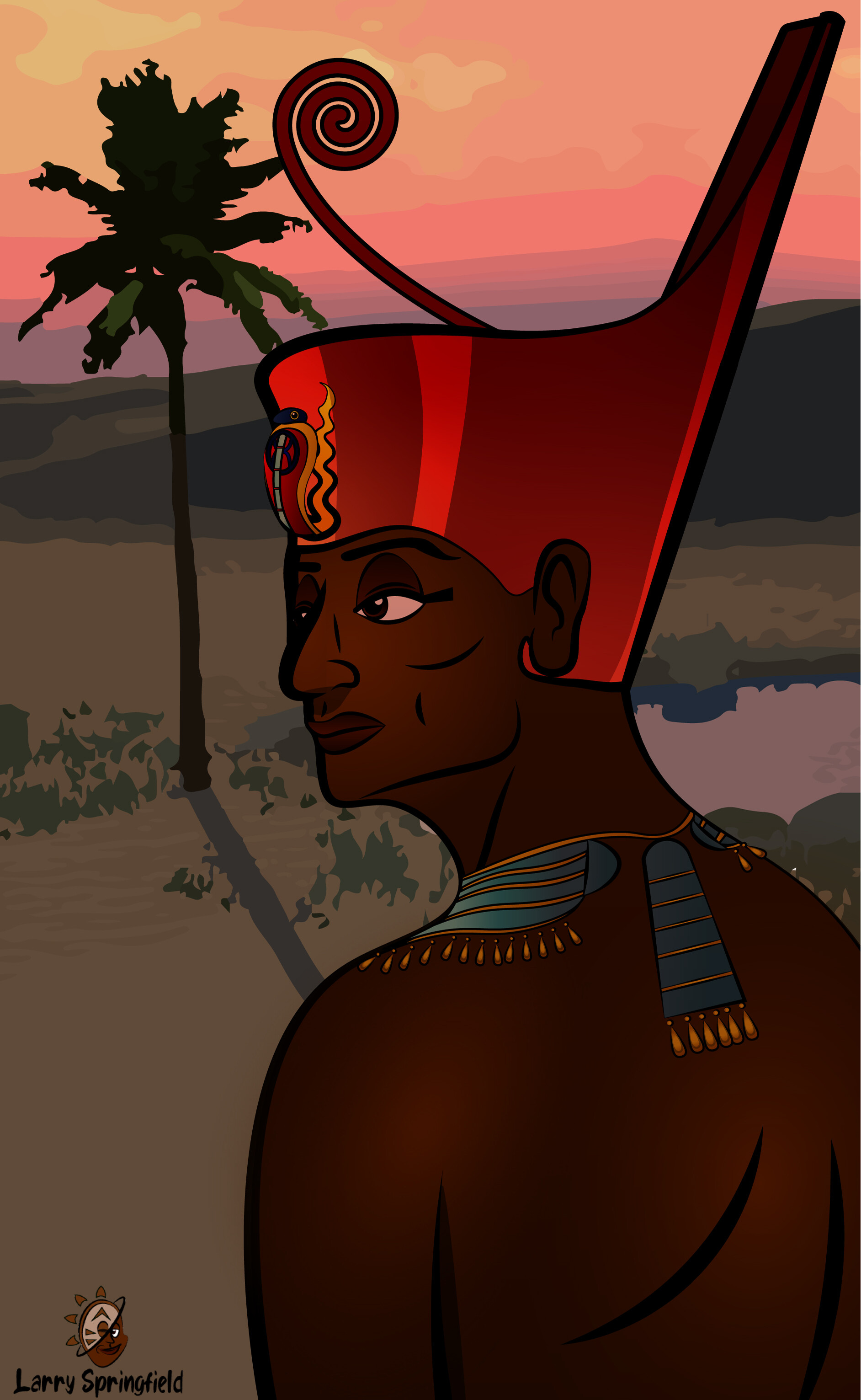 ArtStation - Pepi I, Egyptian Pharaoh of the 6th Dynasty