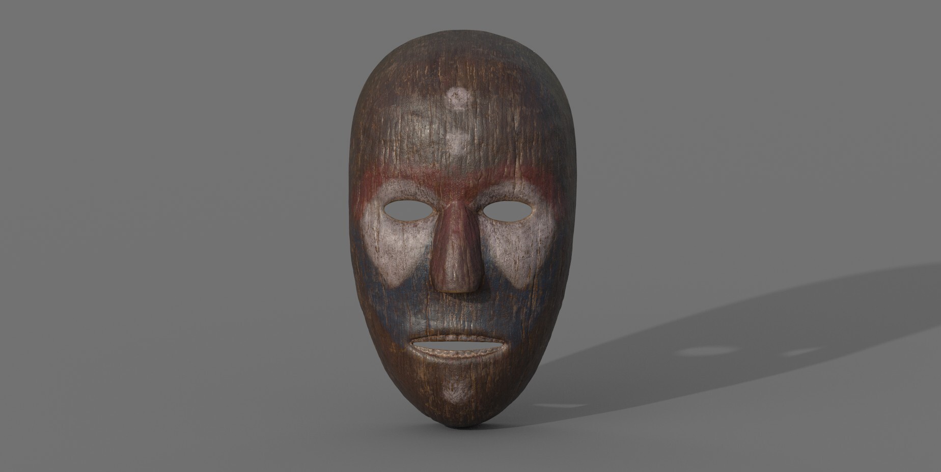 ArtStation - Tribal Mask