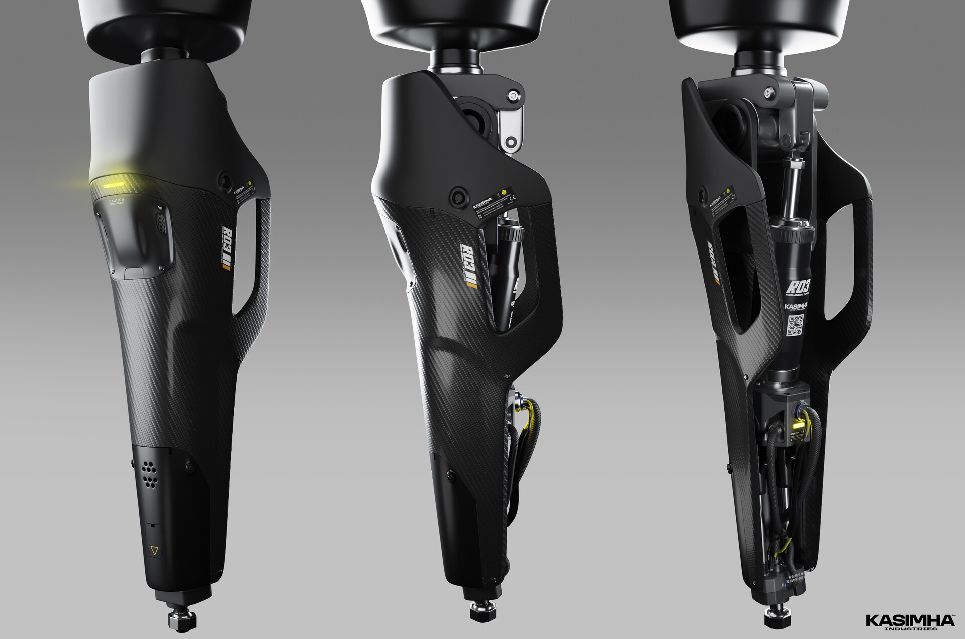Kasimir Haapala - Prosthetic Leg Concept Design