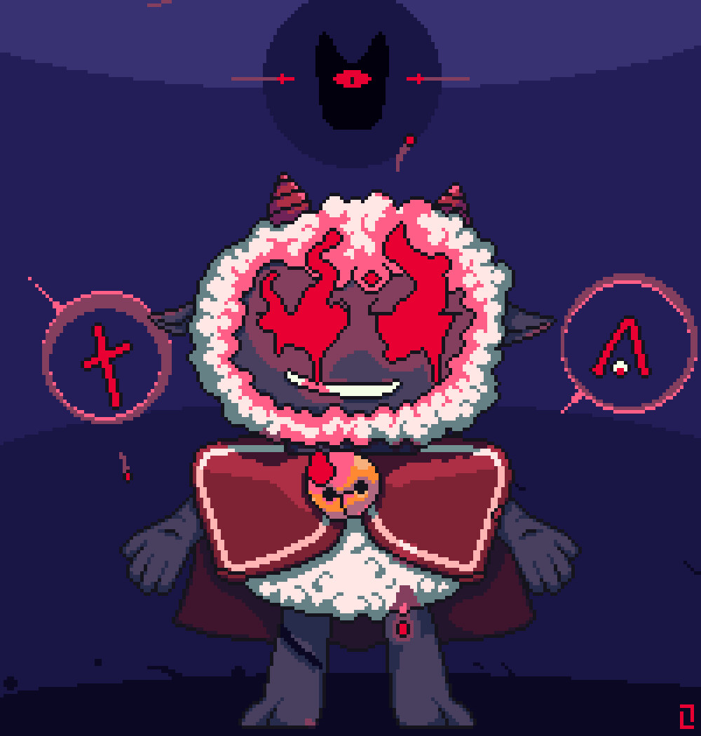 ArtStation - Cult Of The Lamb's "Lambert"