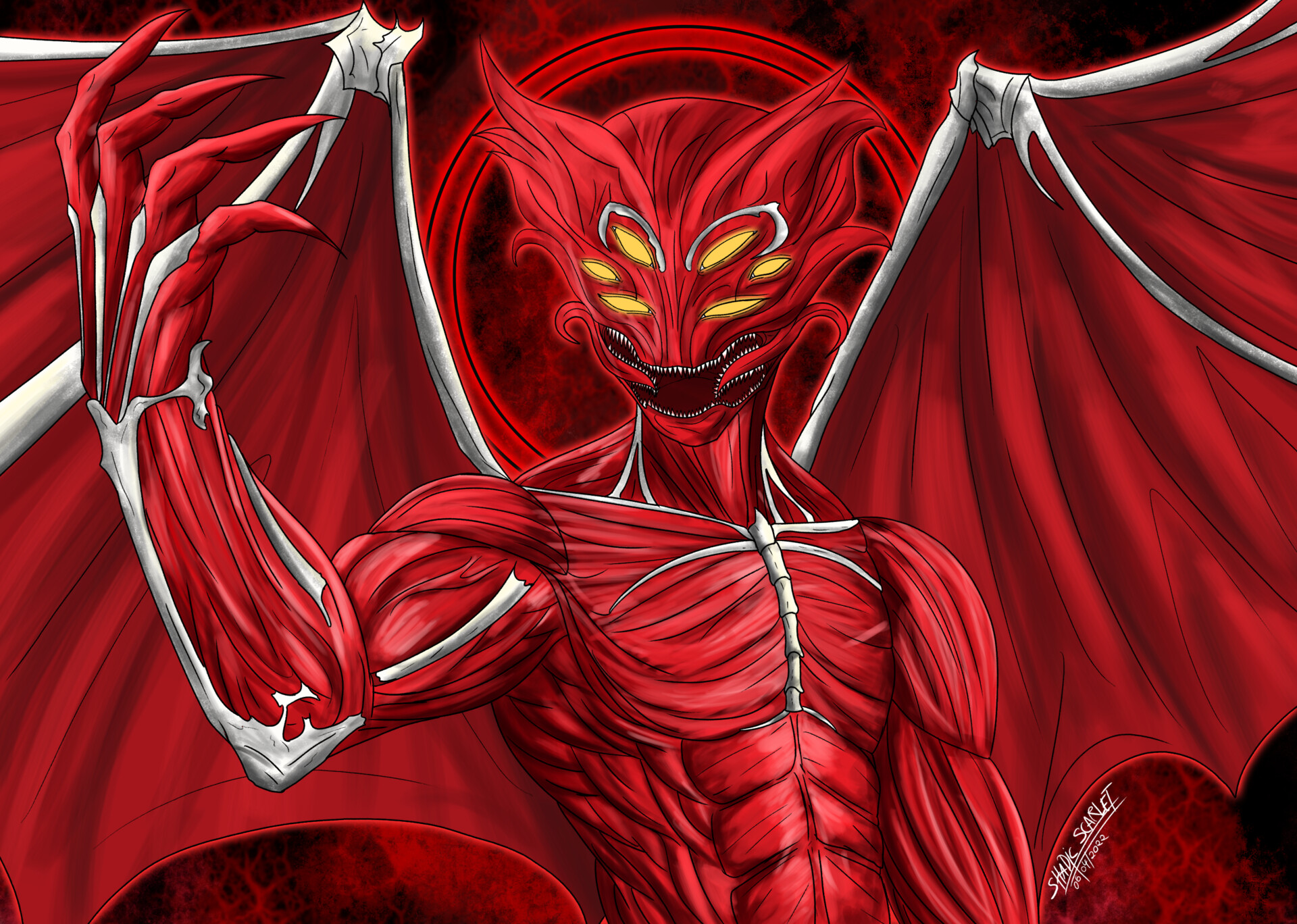 ArtStation - SCP - yaldabaoth