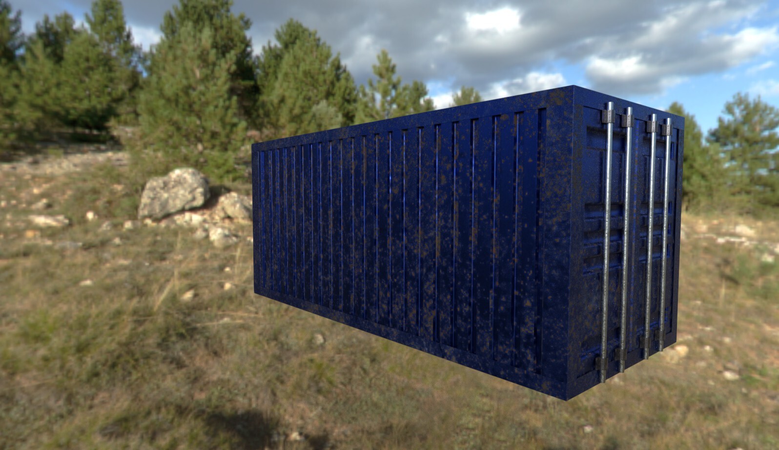 OMKAR SANAP - Pubg 3D Container