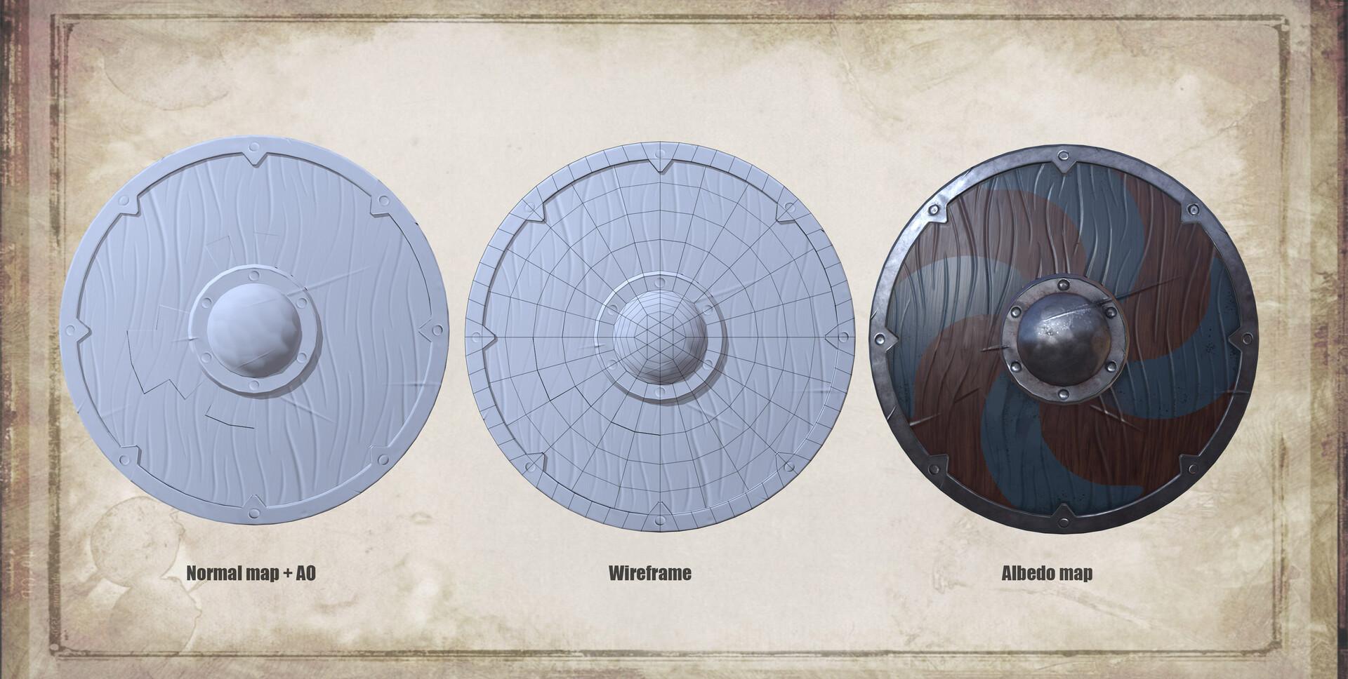 Anastasia Plekhanova - scandinavian shield