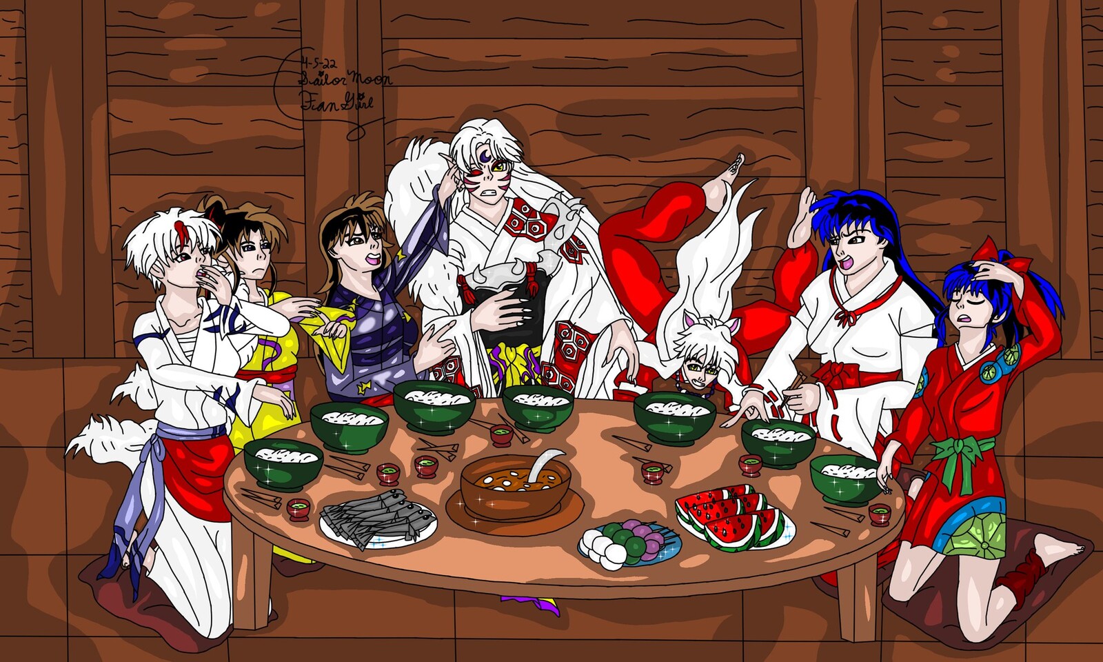 Kimberly Holtzman - Family Dinner That Went Wrong