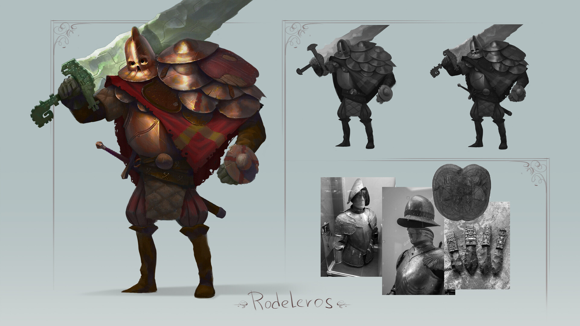 ArtStation - Rodeleros - Melee Conquistador