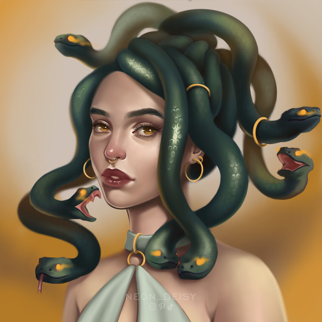ArtStation - Medusa