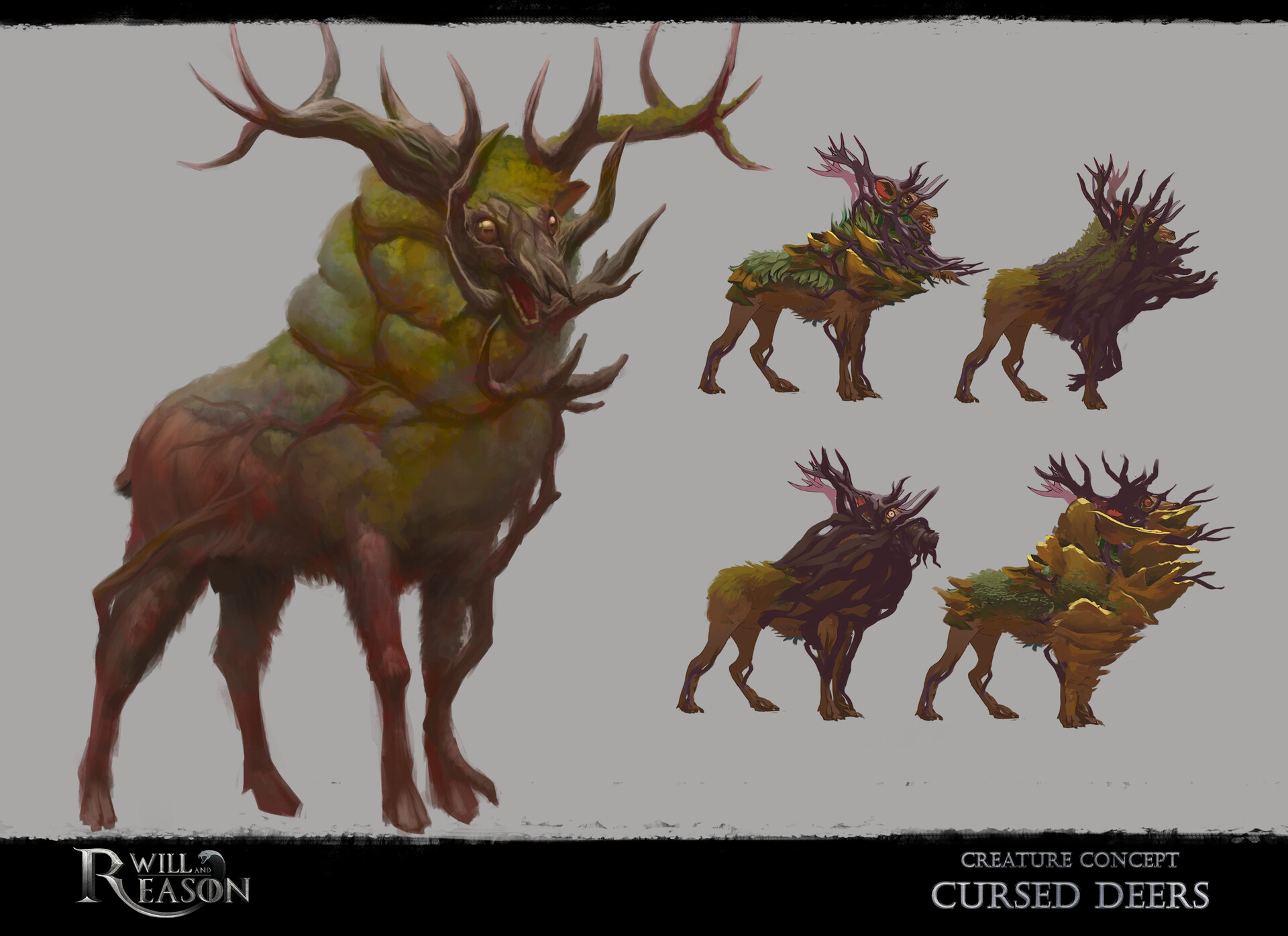 ArtStation - The concept of cursed animals