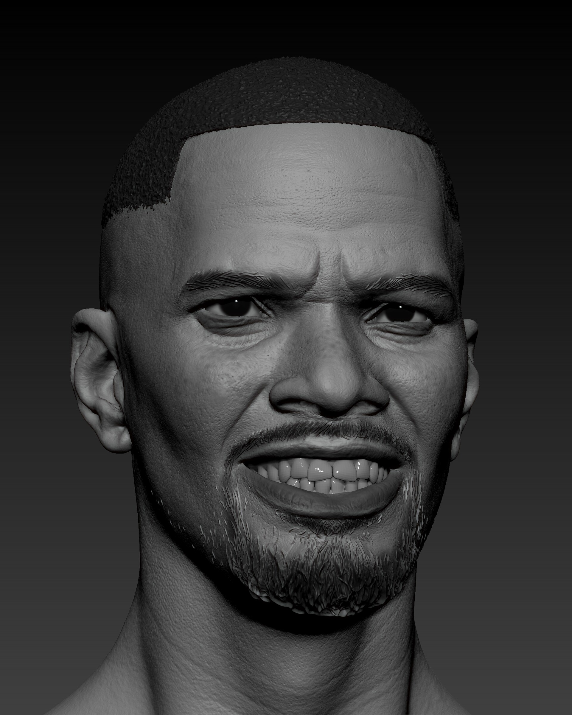 ArtStation - Electro - Jamie Foxx - Spiderman NWH