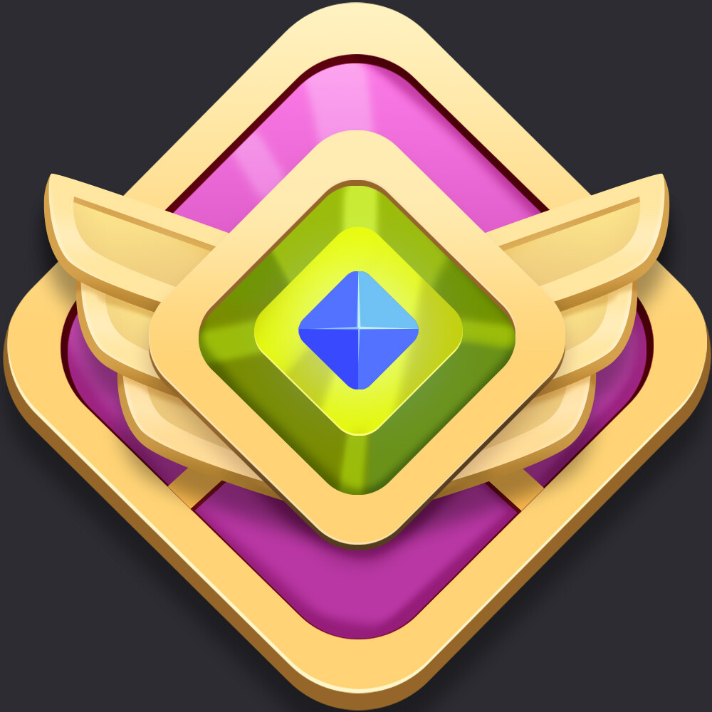 ArtStation - Commission Work _ Game Shields