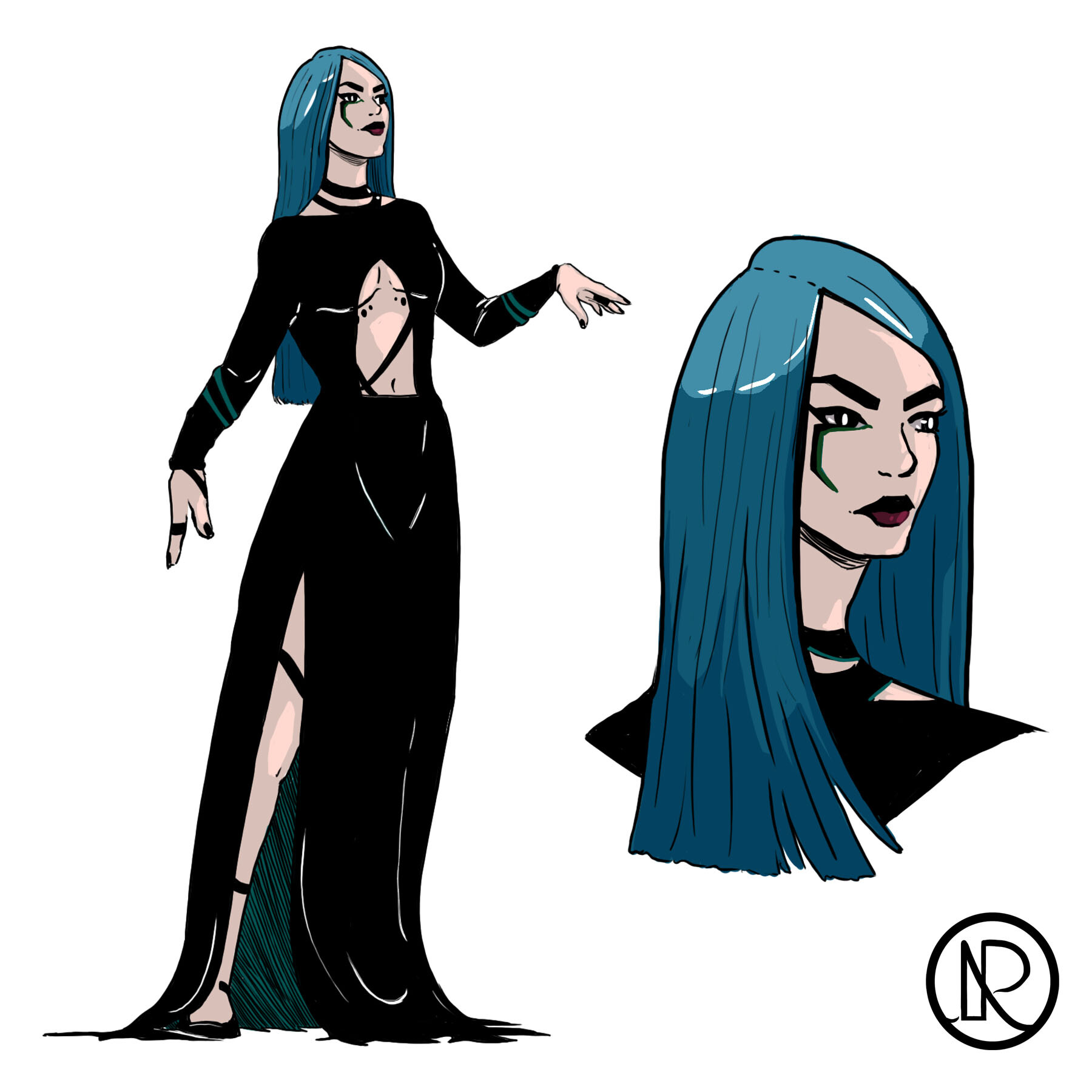 ArtStation - VAERA, THE ELF SORCERESS