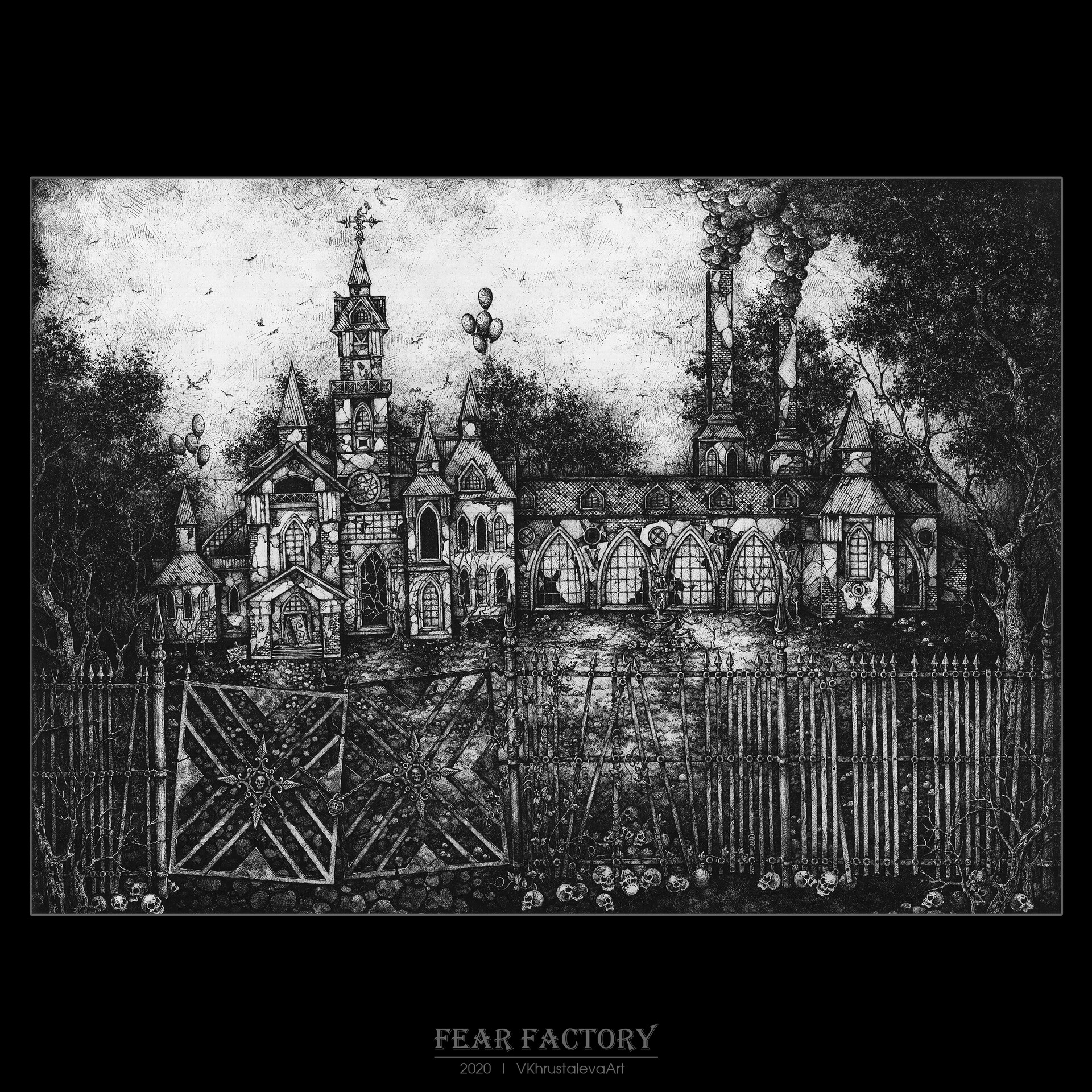 ArtStation - FEAR FACTORY