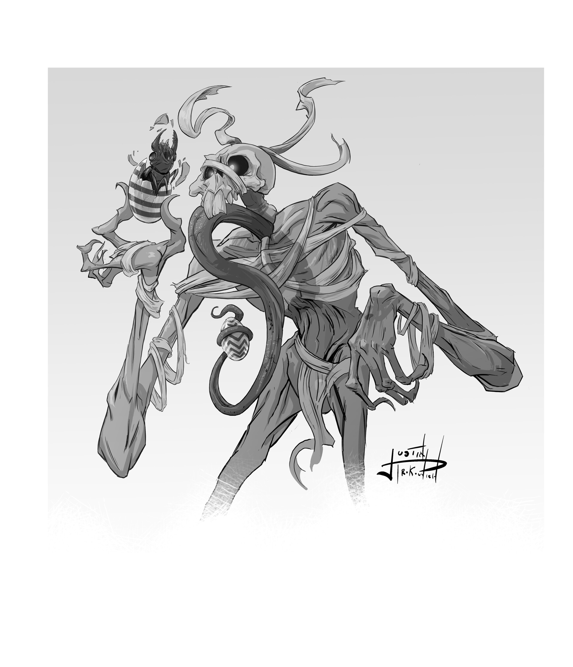 ArtStation - Easter Mummy