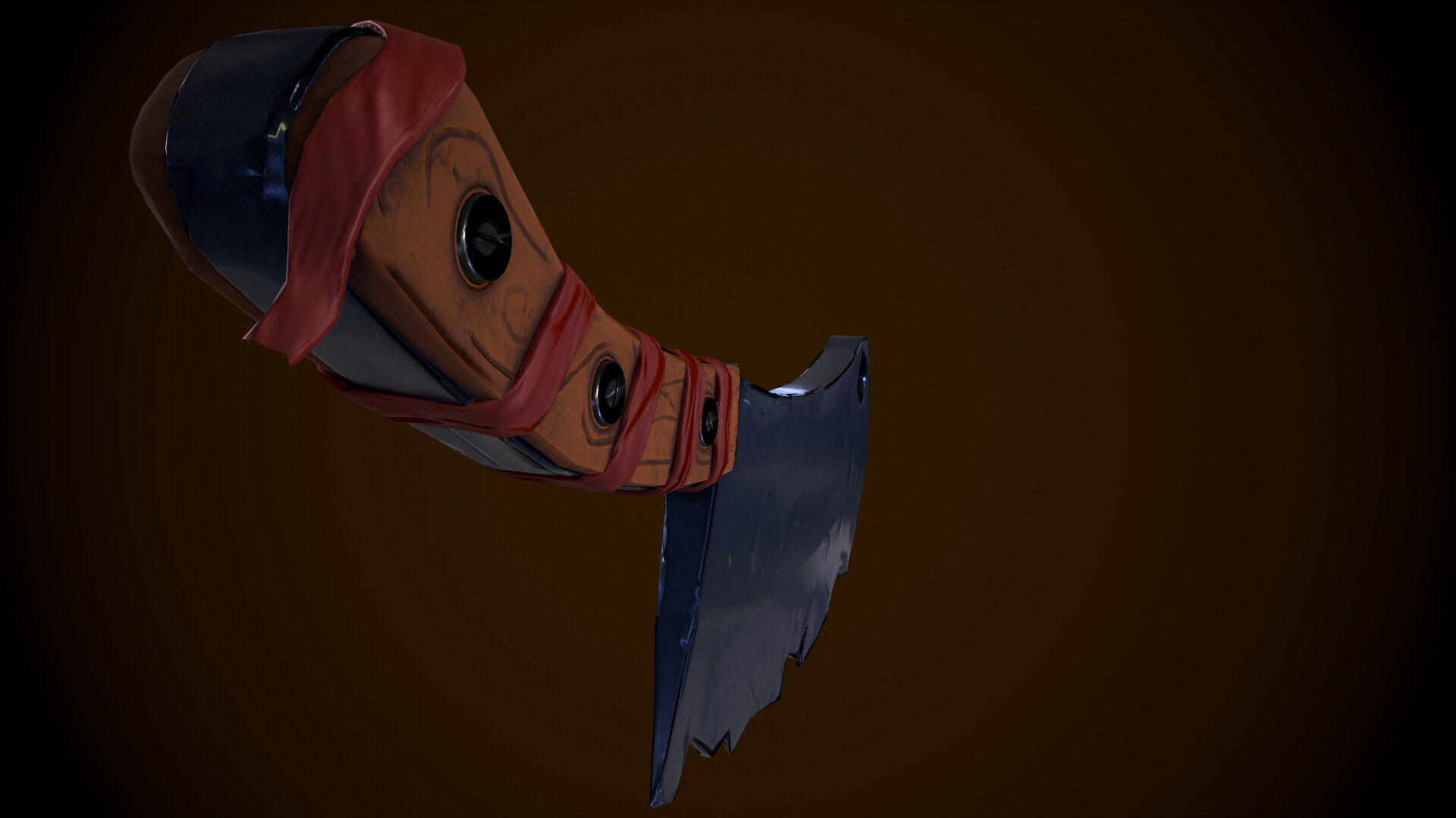 Marco Antonio - Stylized Cleaver!