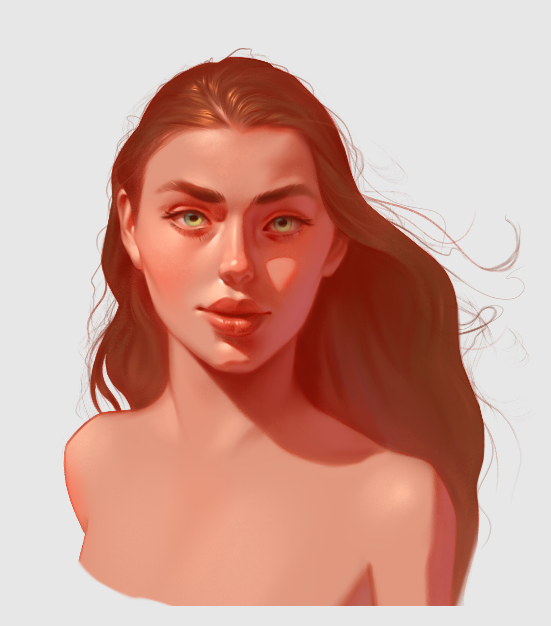 ArtStation - Paint Progression Practice 1
