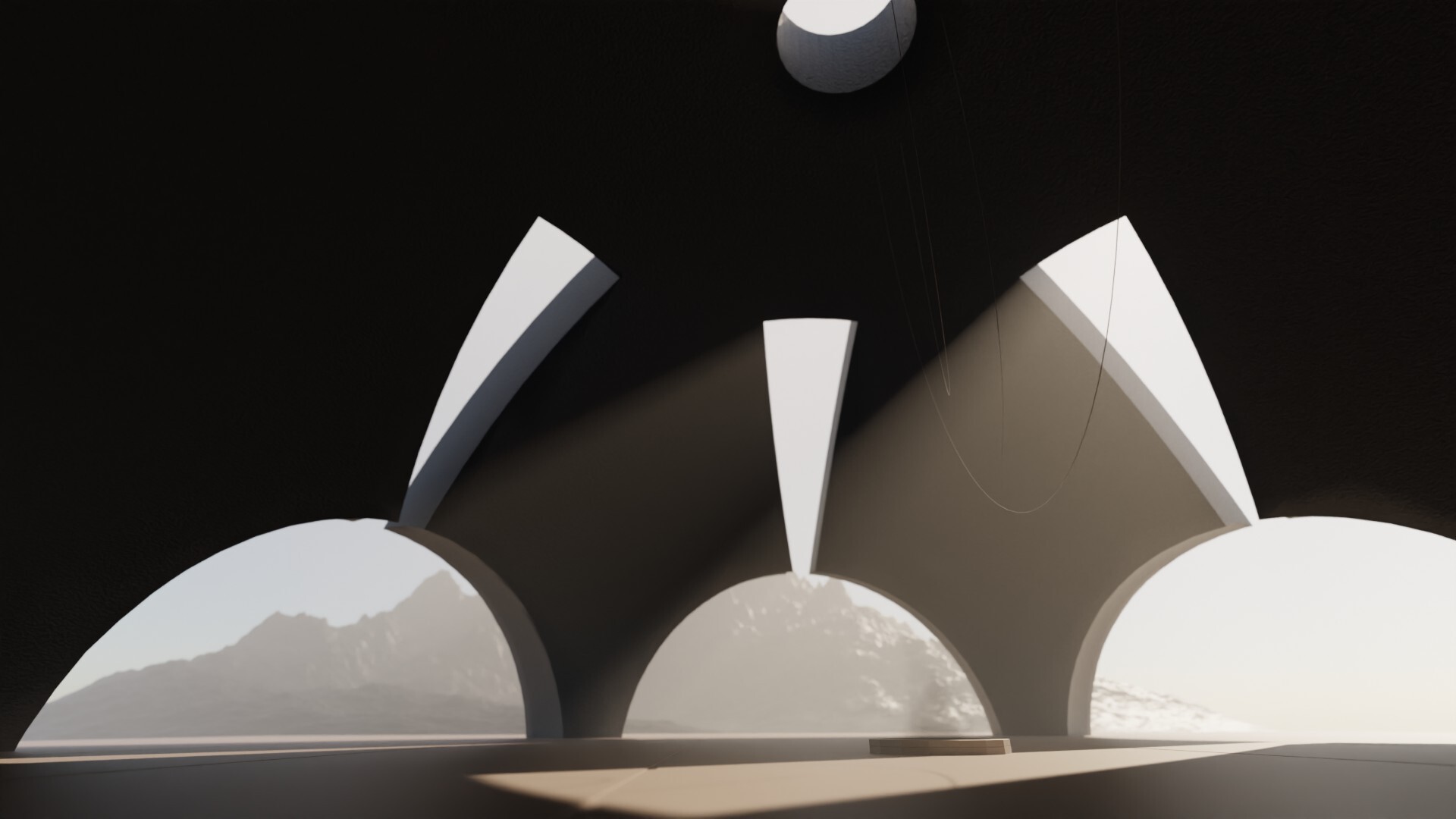 ArtStation - Power of Blender challenge Day 1