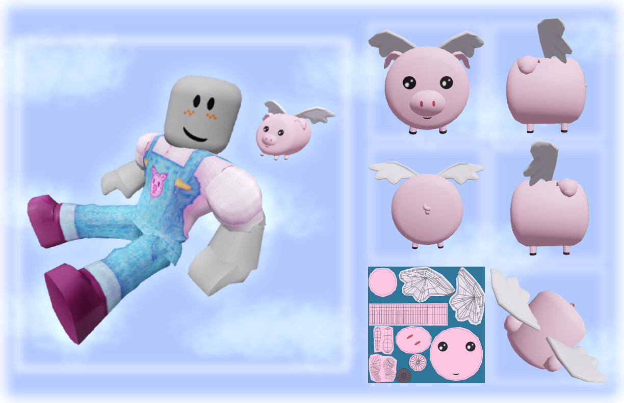 ArtStation - Pig Friend