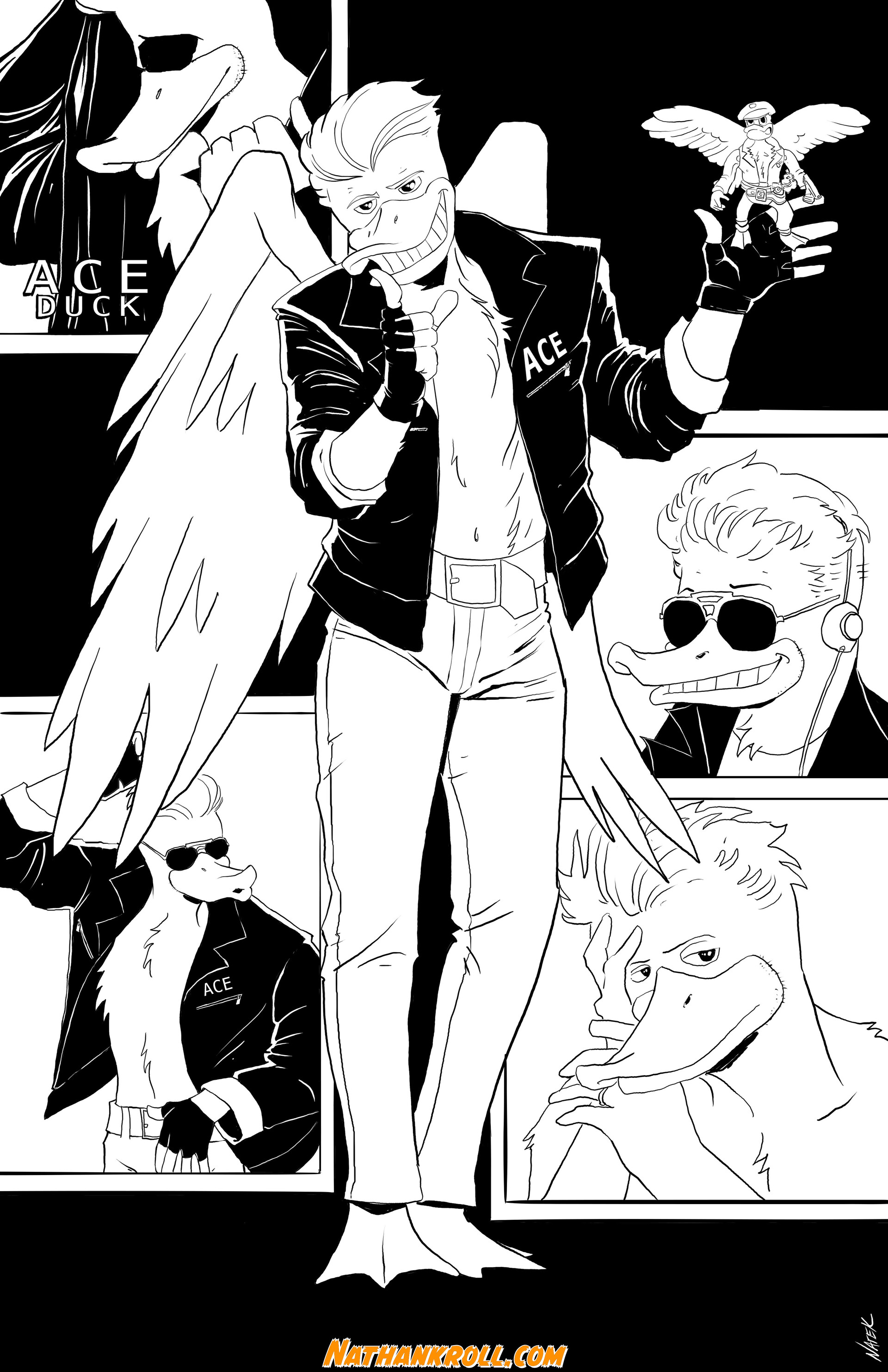 ArtStation - Ace Duck