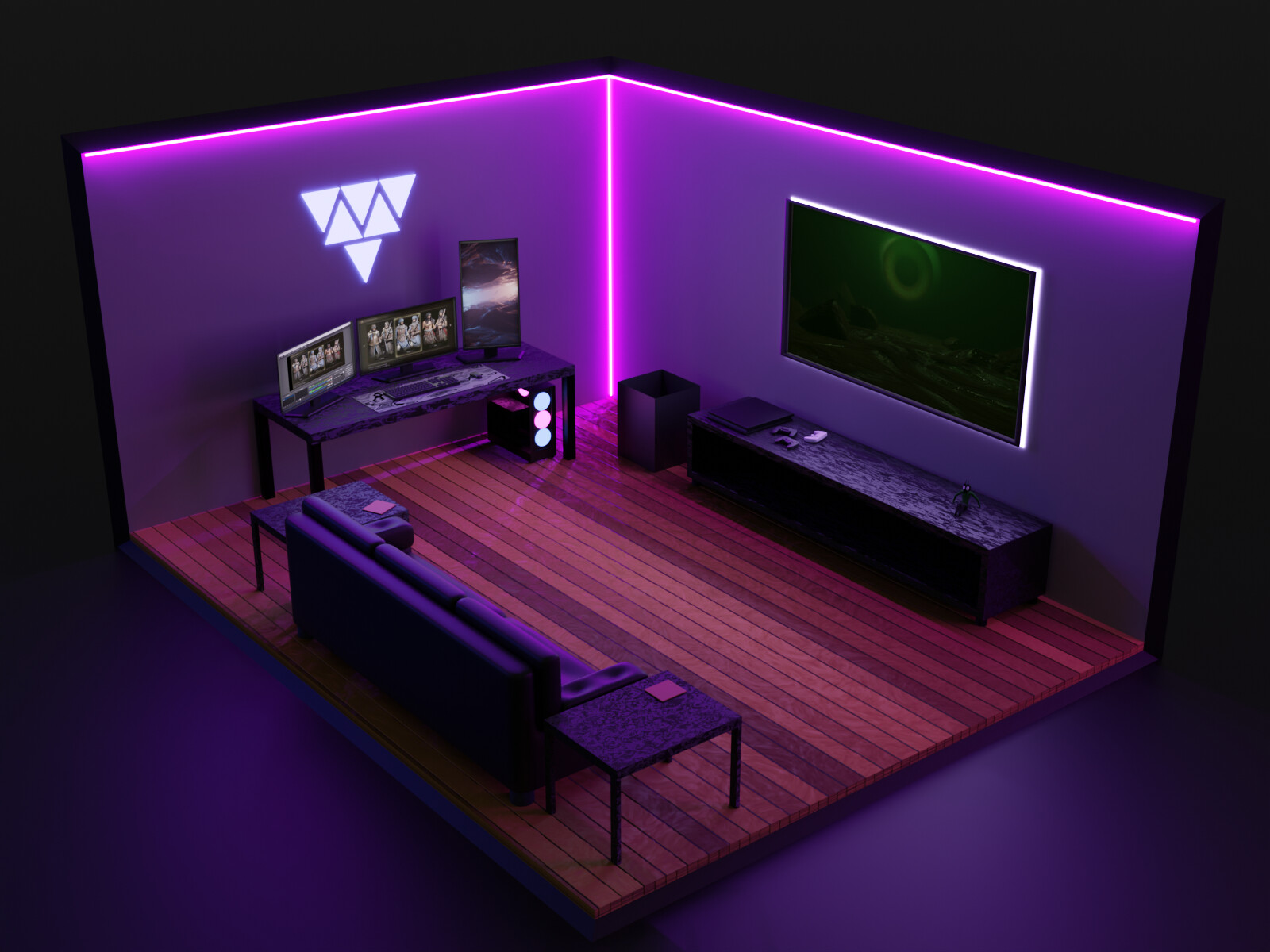 ArtStation - Just a Room