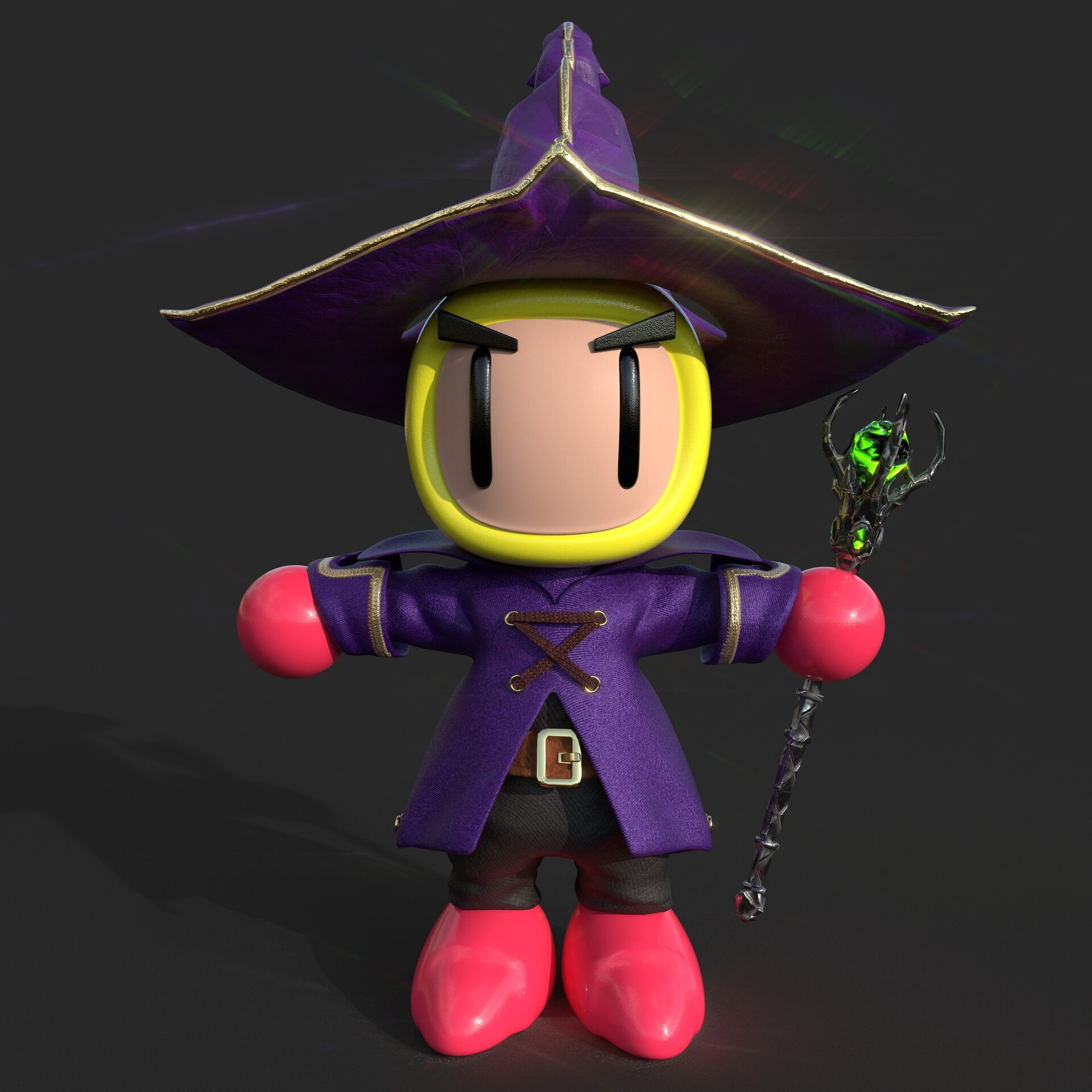 Bomberman Wizard — Bomberman Wars Remake by Gabriel Santos — ProUser.Me