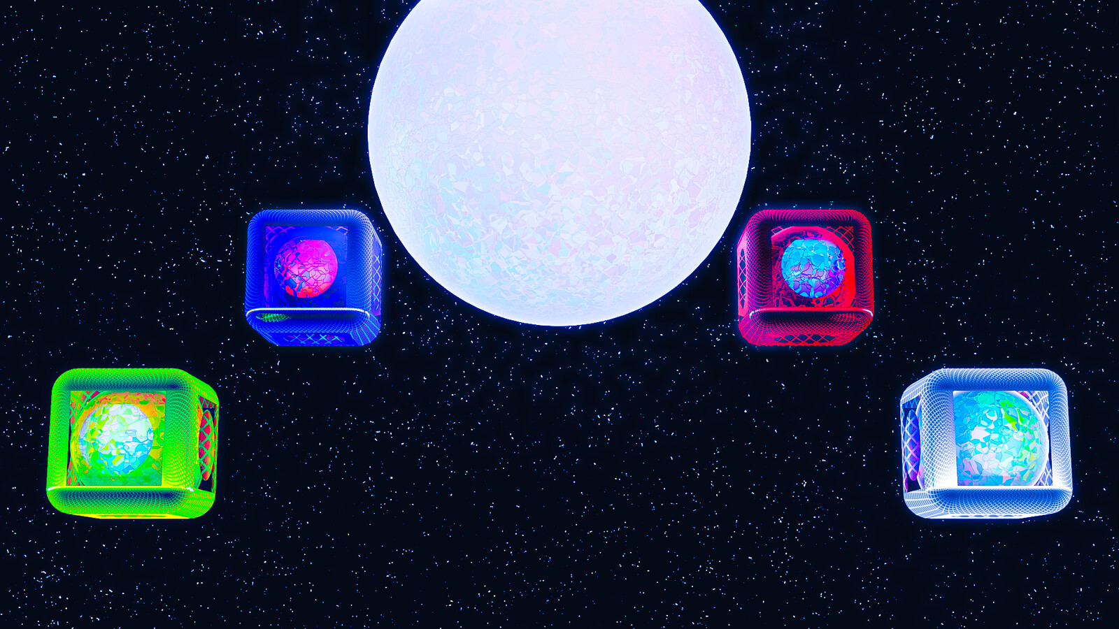 CreStoWor - Quantum Cubes