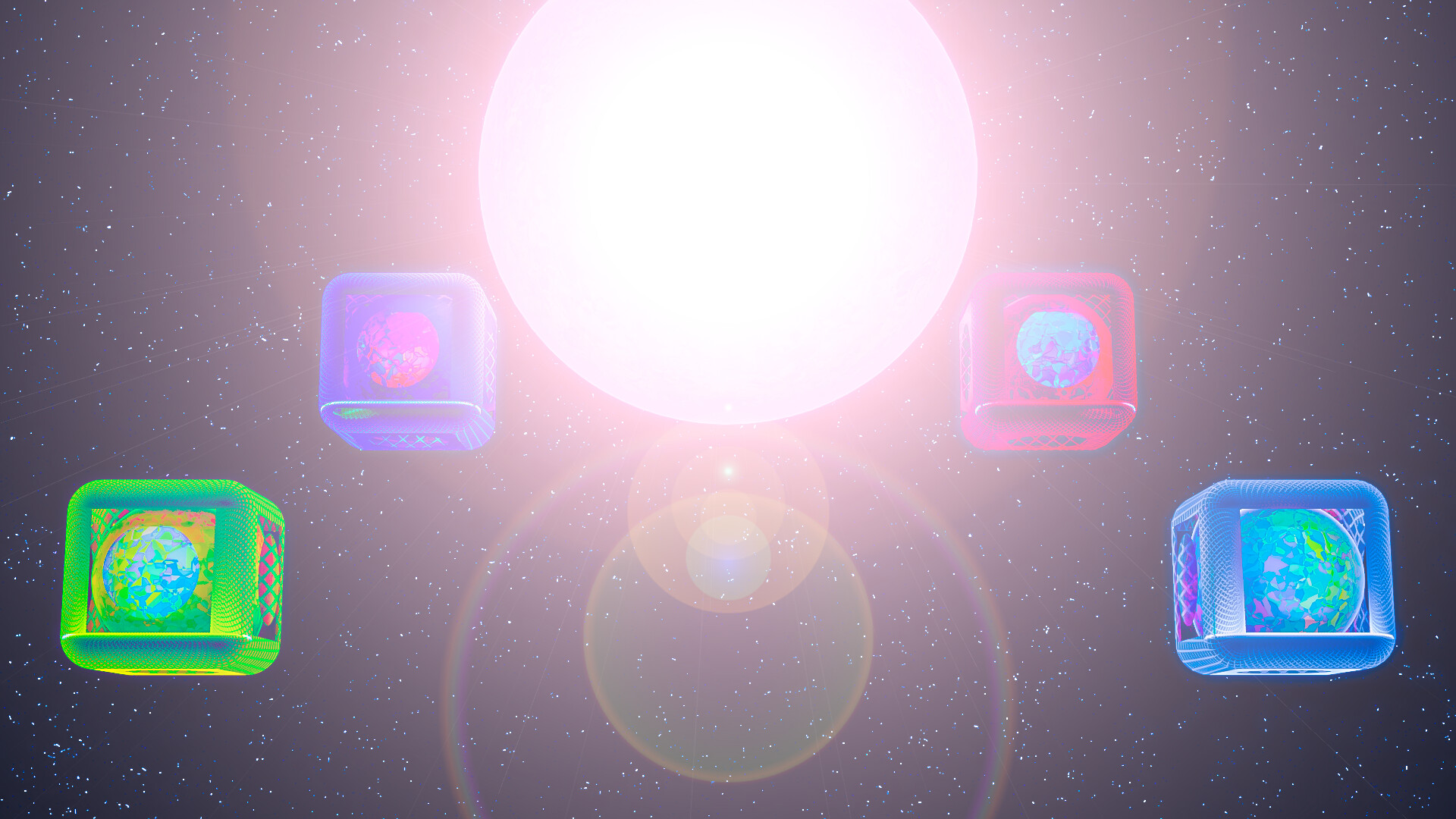 CreStoWor - Quantum Cubes