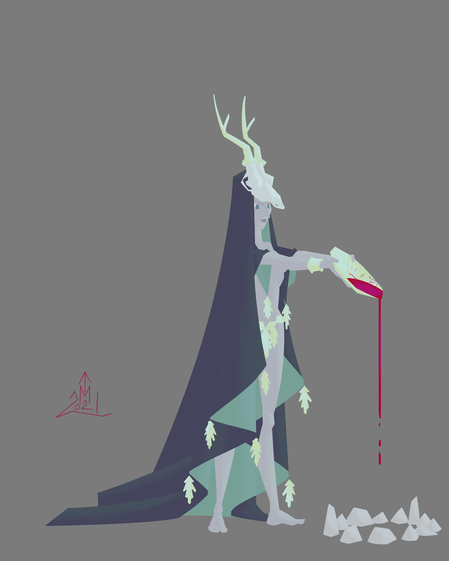 Tor Engdal - Elven Sorceress